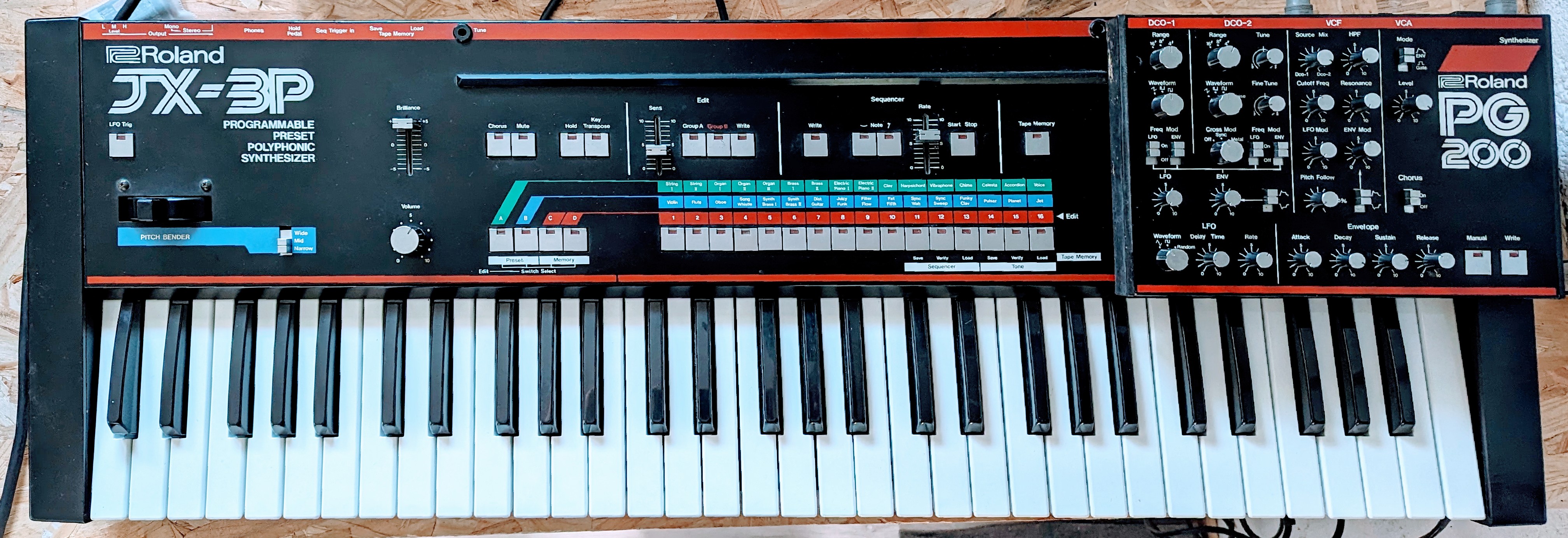 JX-3P - Roland JX-3P - Audiofanzine