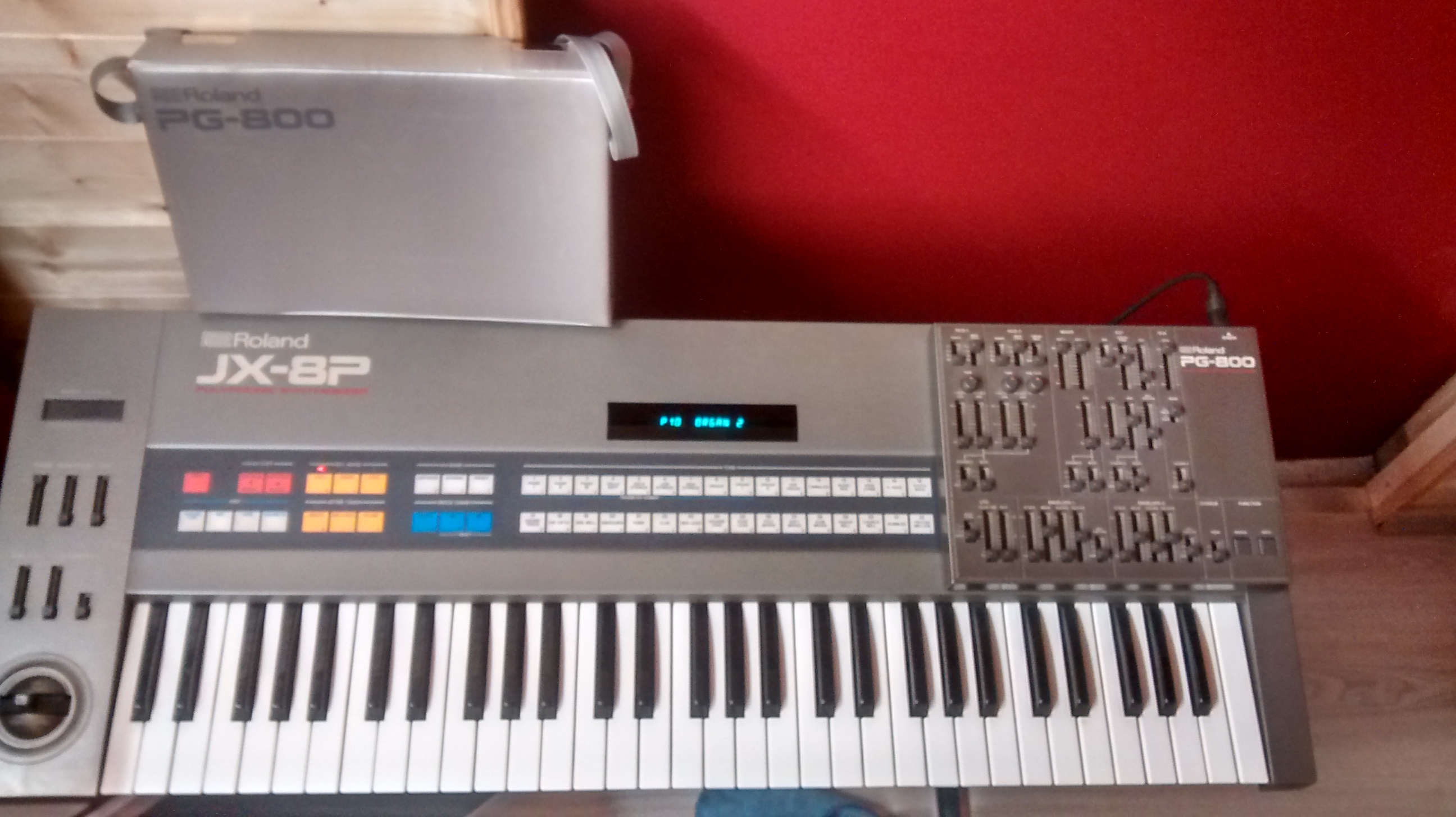 JX-8P - Roland JX-8P - Audiofanzine