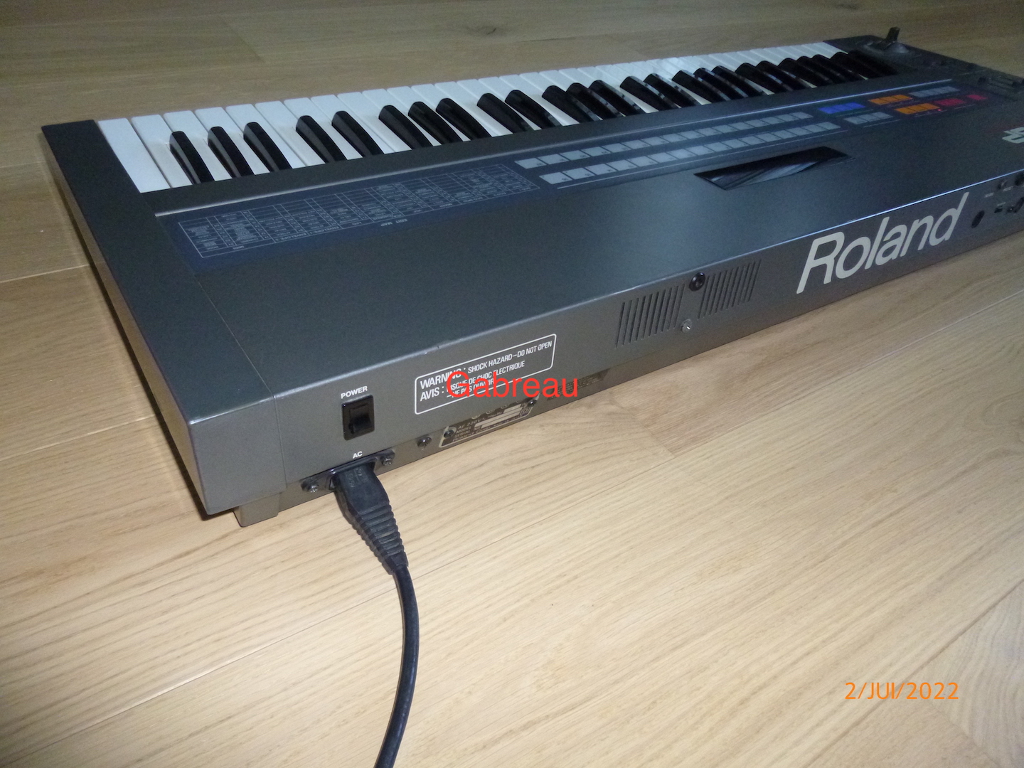 JX-8P - Roland JX-8P - Audiofanzine