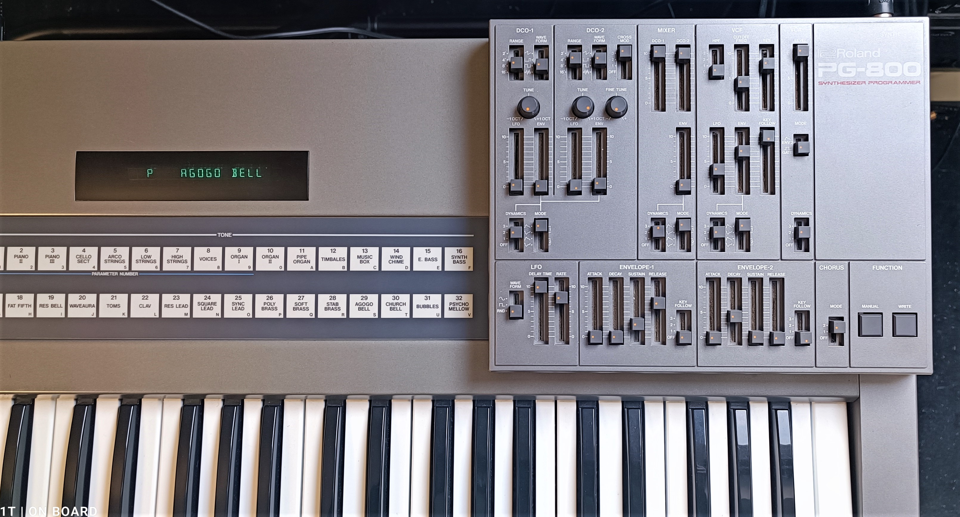 JX-8P - Roland JX-8P - Audiofanzine