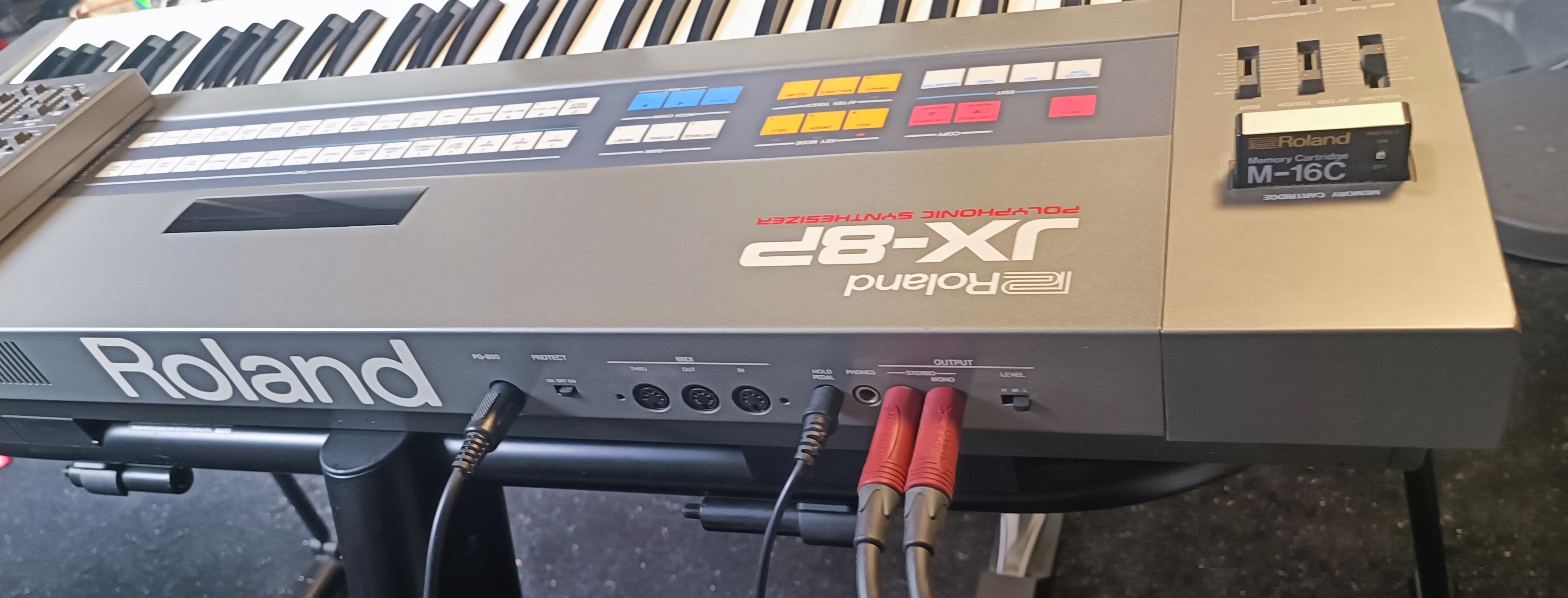 JX-8P - Roland JX-8P - Audiofanzine