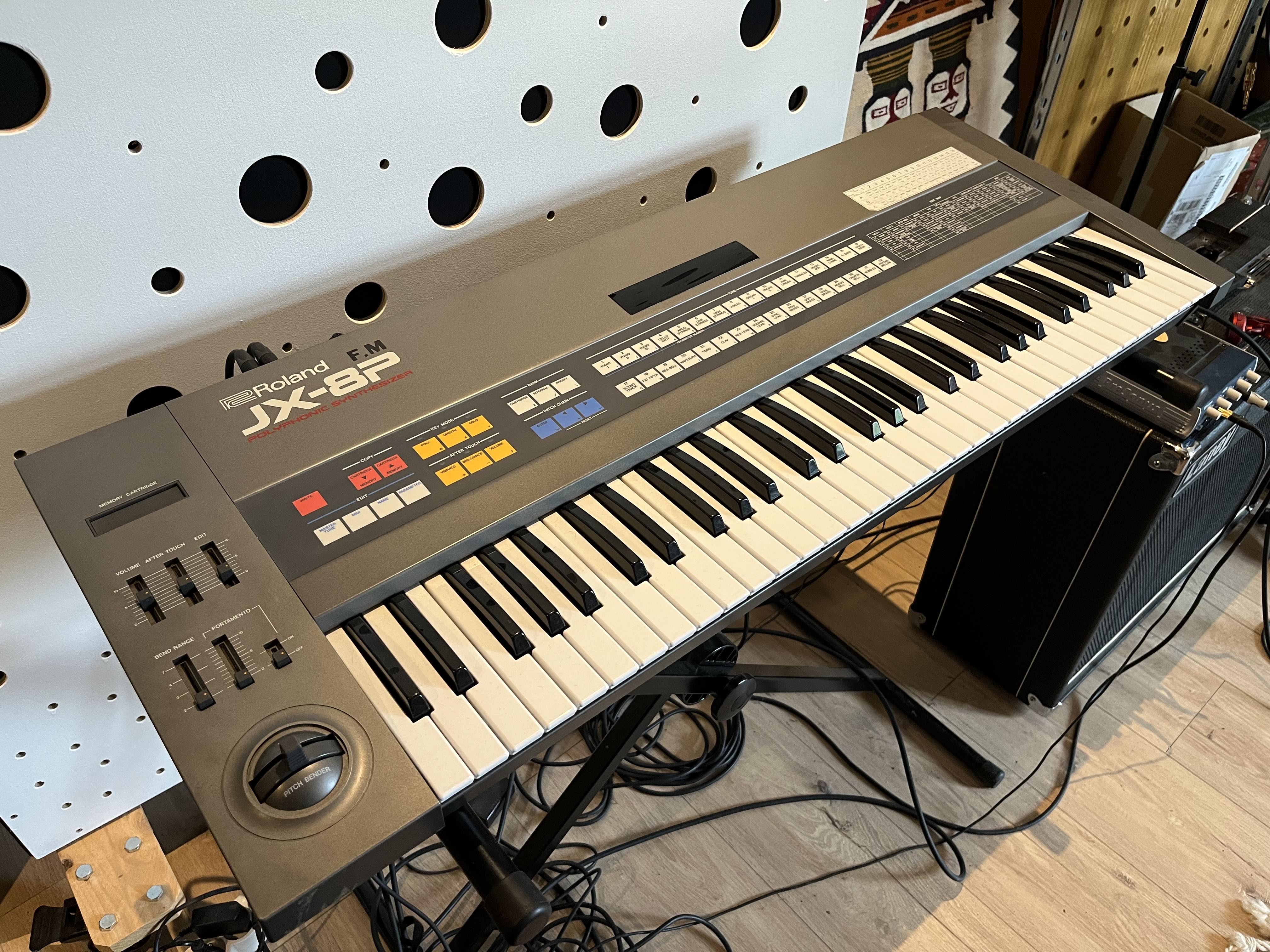 JX-8P - Roland JX-8P - Audiofanzine