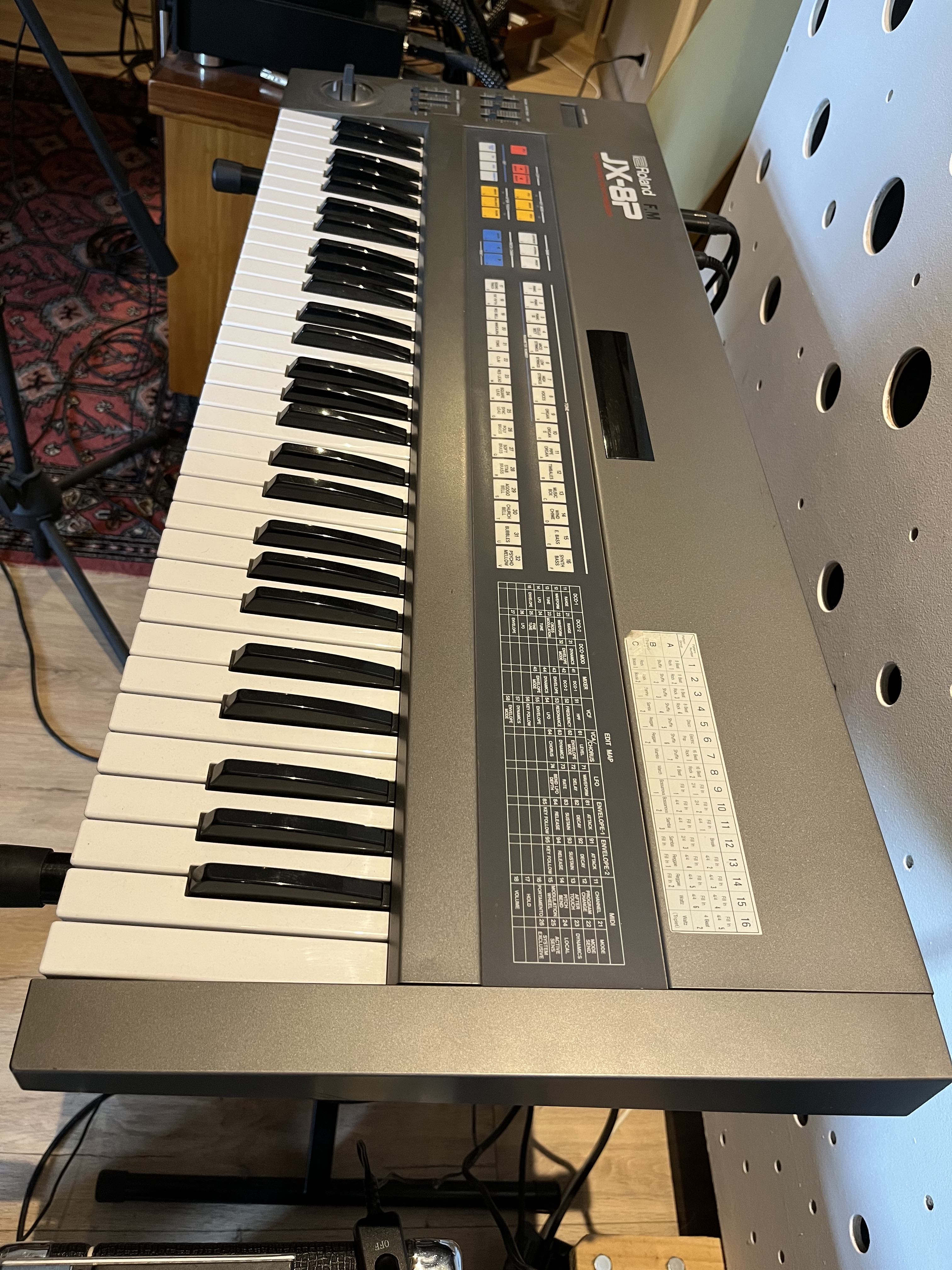 JX-8P - Roland JX-8P - Audiofanzine