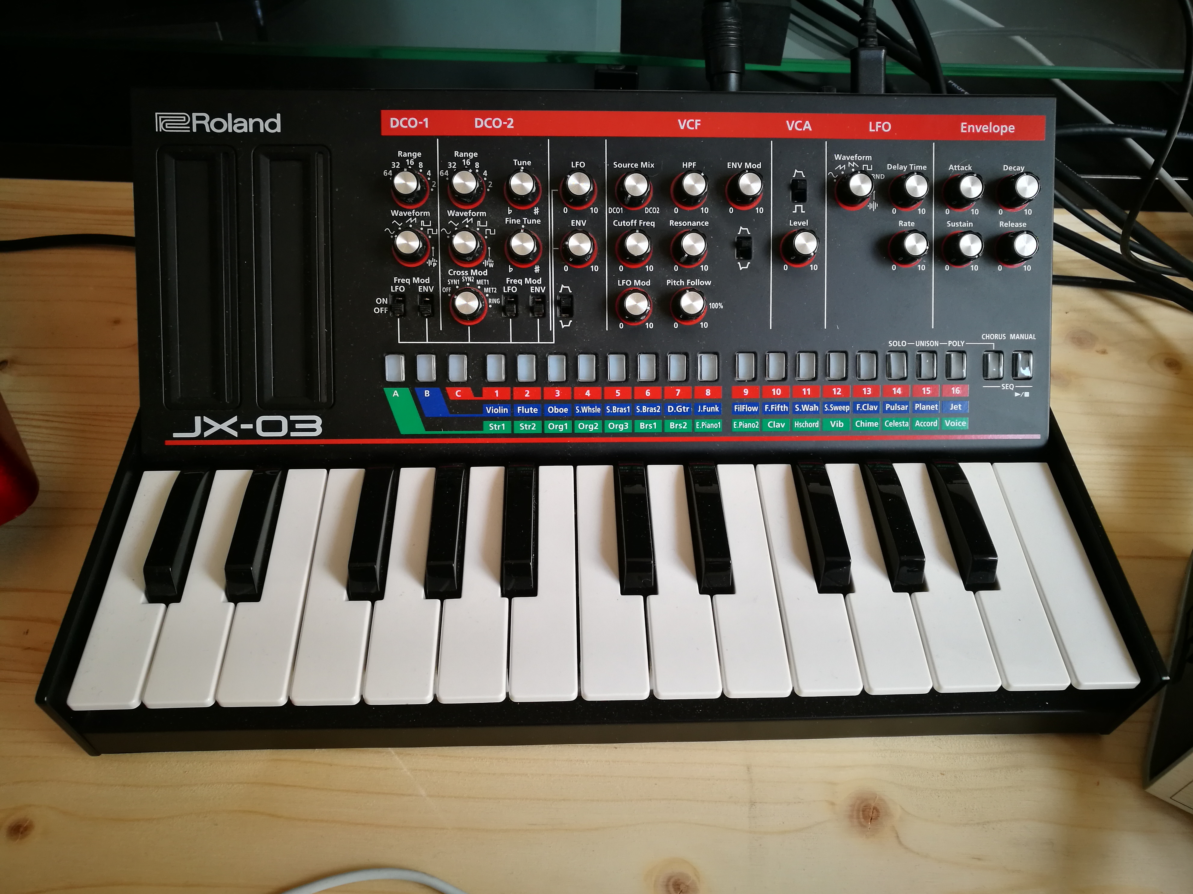 K-25M - Roland K-25m - Audiofanzine