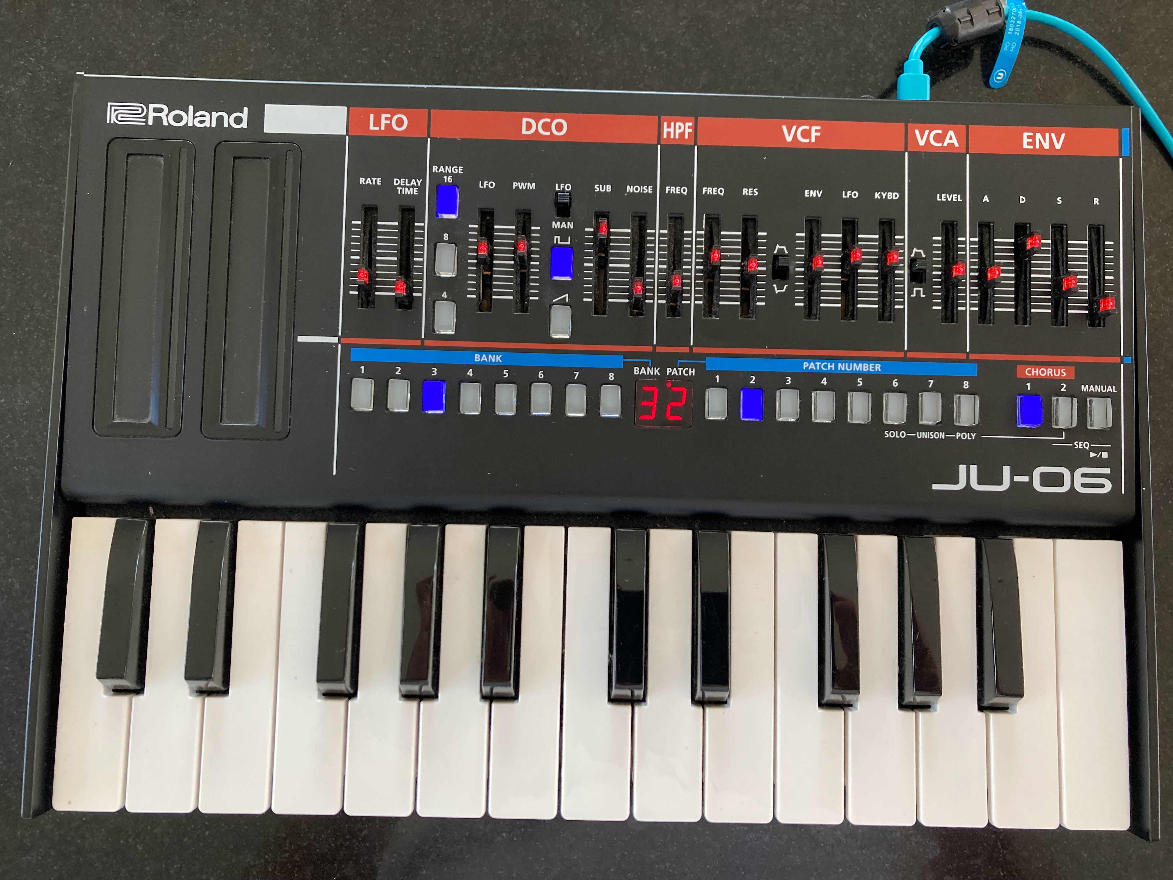K-25m - Roland K-25m - Audiofanzine