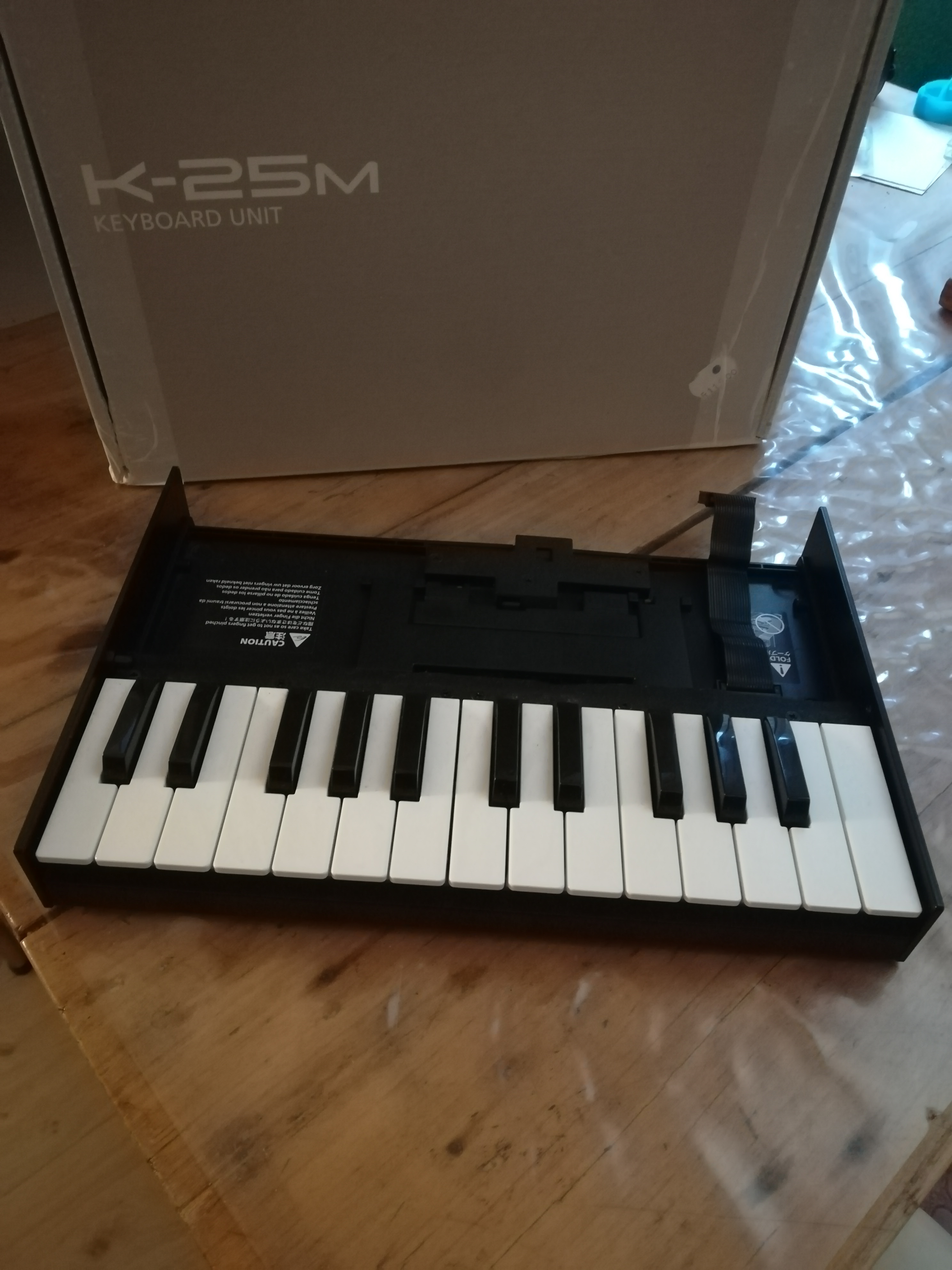 K-25m - Roland K-25m - Audiofanzine