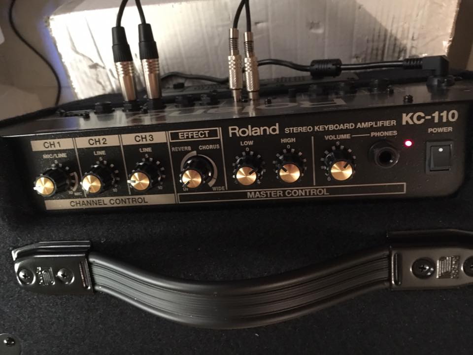 KC-110 - Roland KC-110 - Audiofanzine