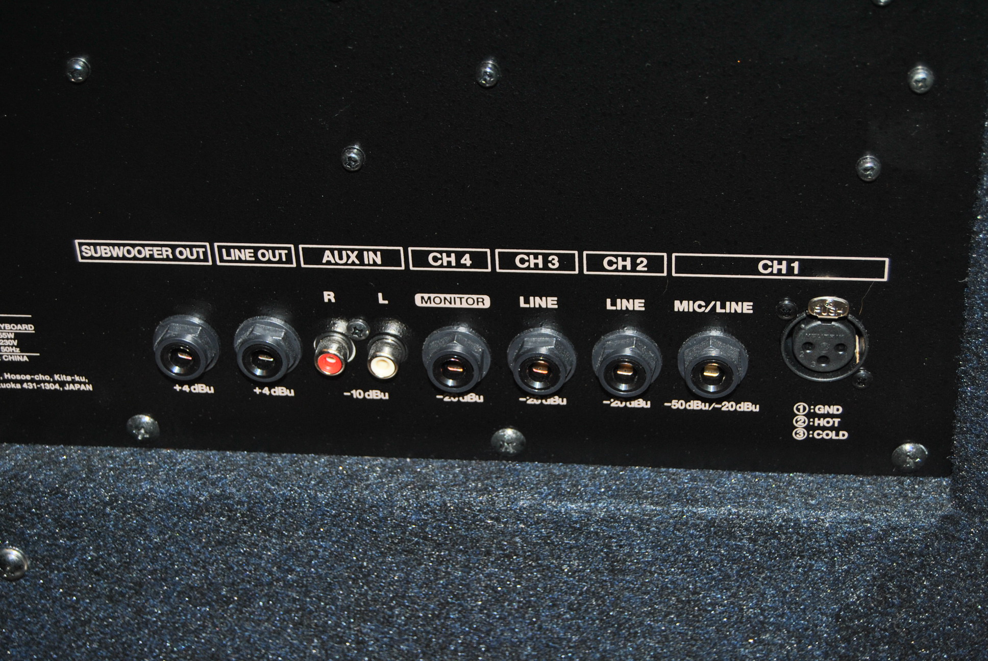 KC-150 - Roland KC-150 - Audiofanzine