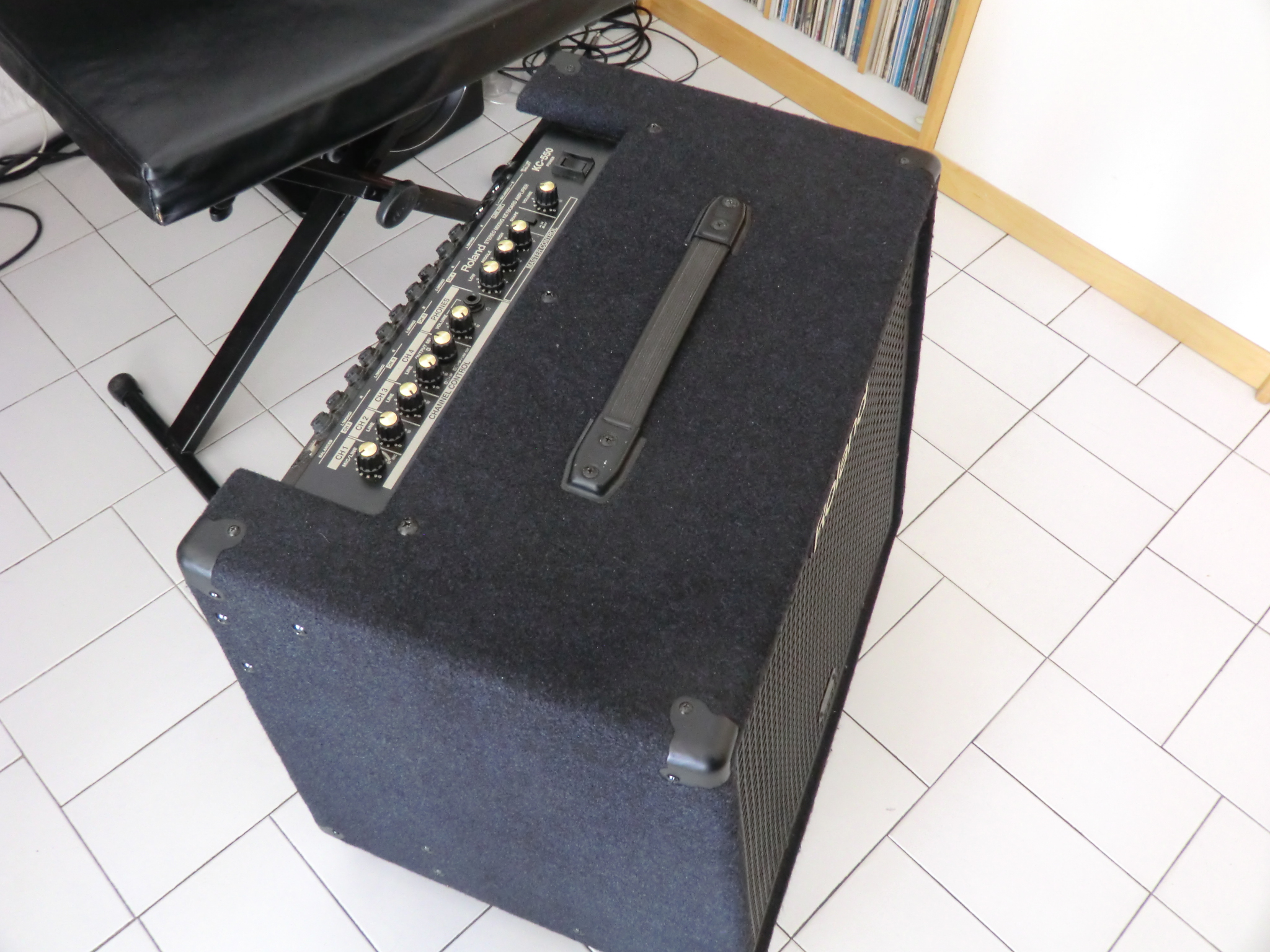 KC-550 - Roland KC-550 - Audiofanzine