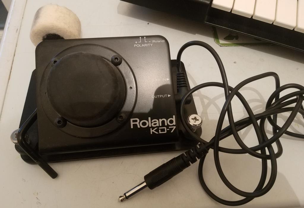 KD-7 - Roland KD-7 - Audiofanzine
