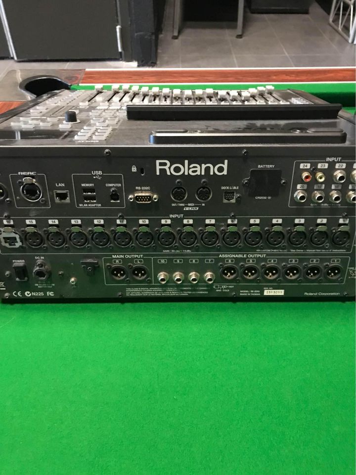 M-200i - Roland M-200i - Audiofanzine