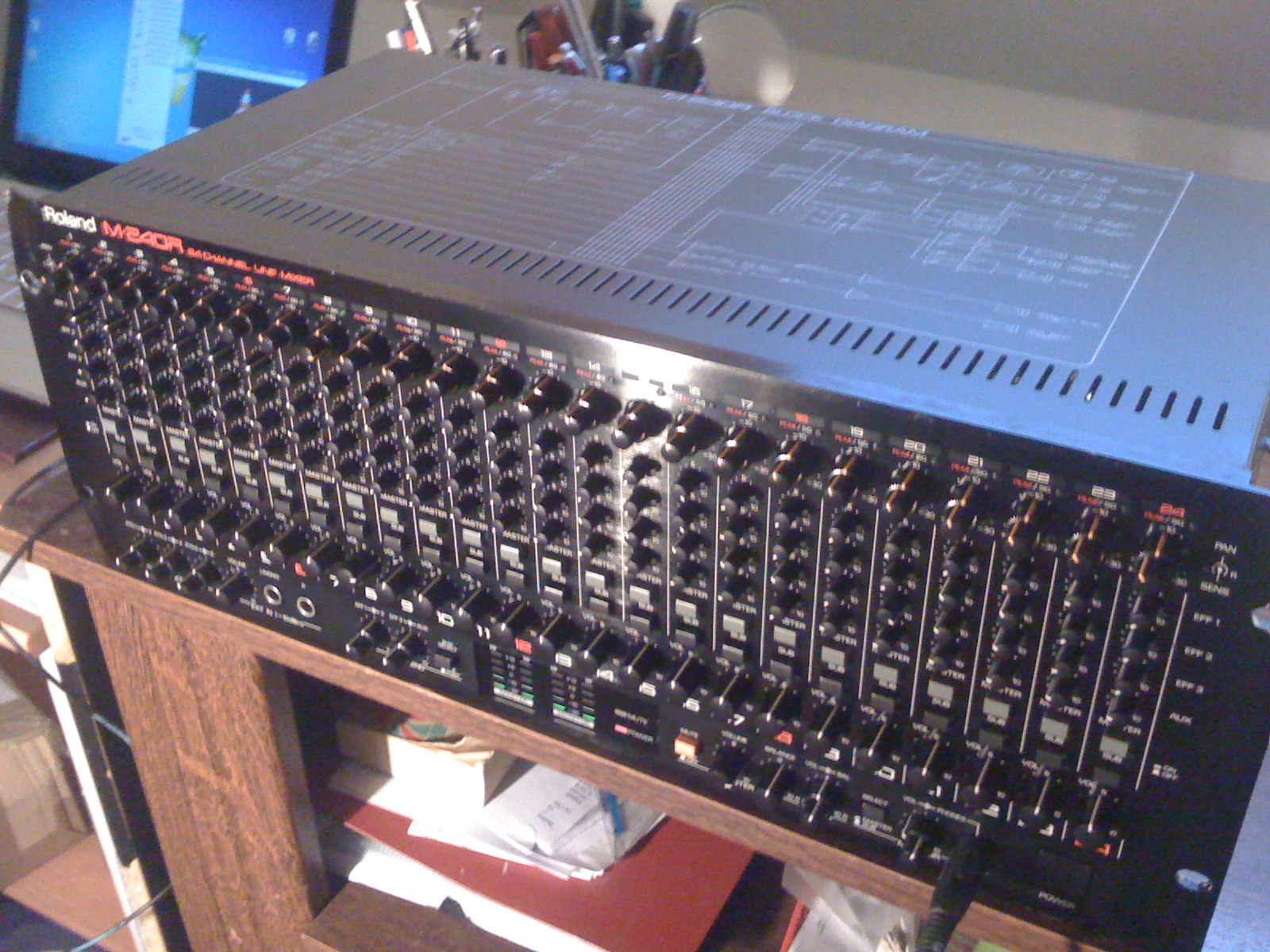 M 240 R - Roland M 240 R - Audiofanzine