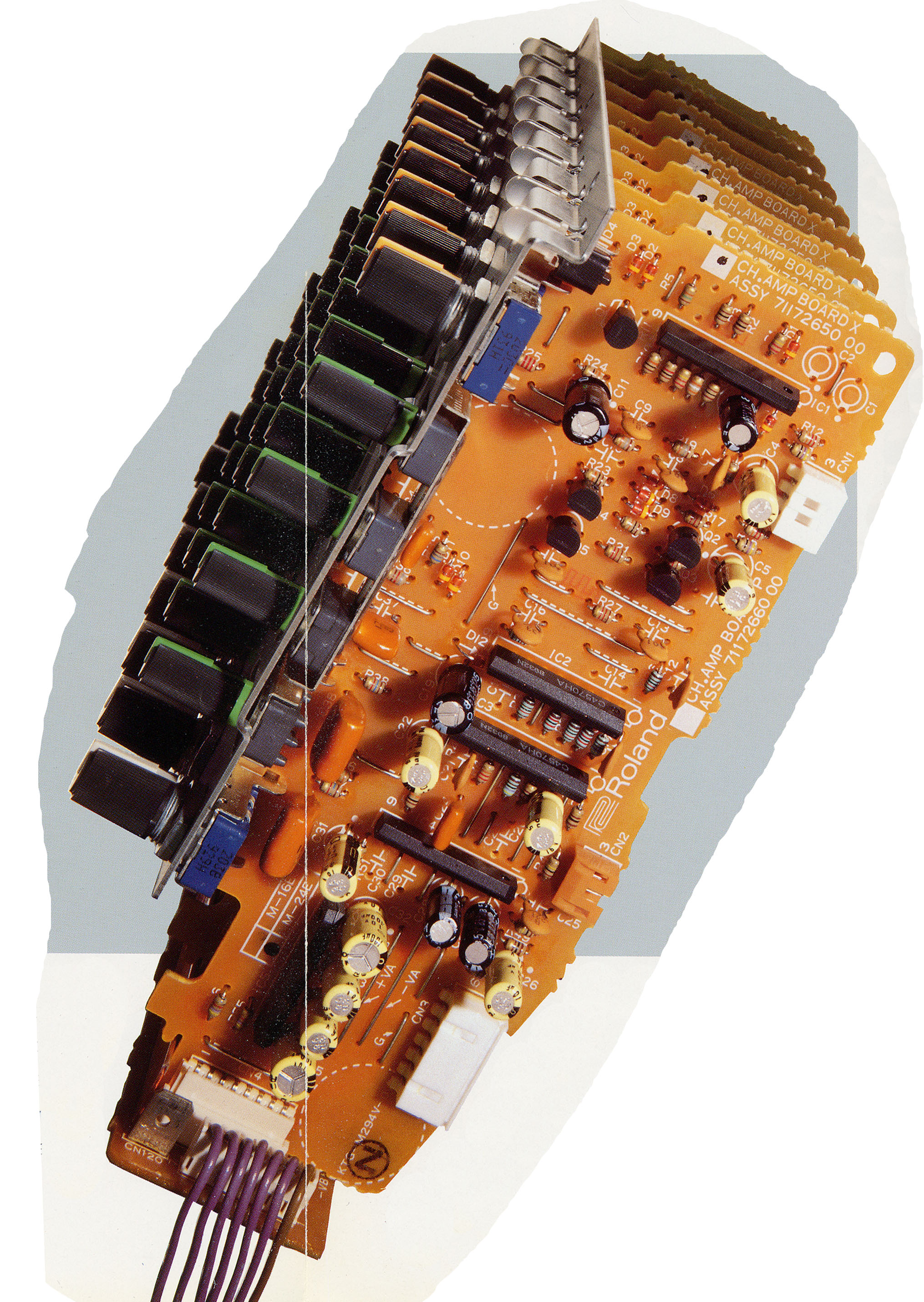 M-24E - Roland M-24E - Audiofanzine