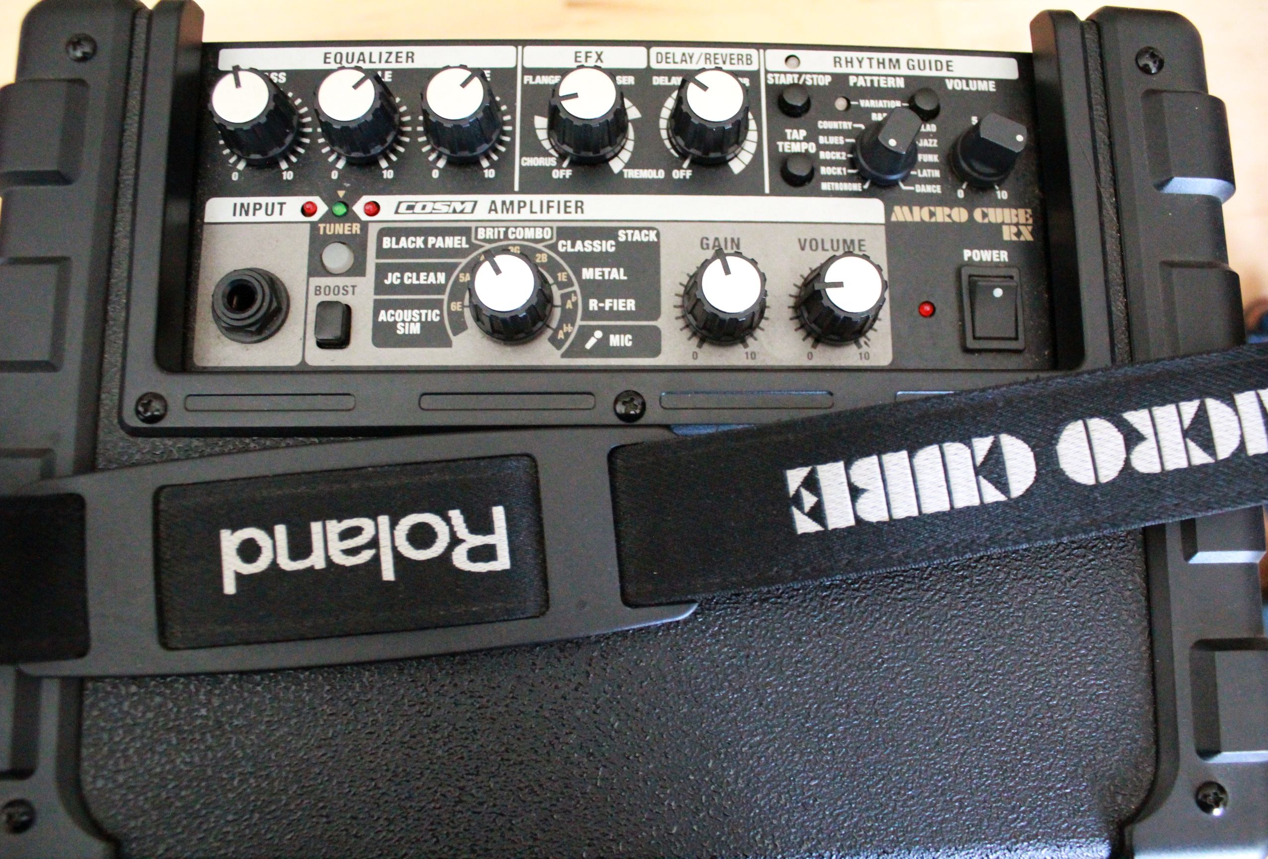 M-CUBE-RX - Roland M-Cube-RX - Audiofanzine