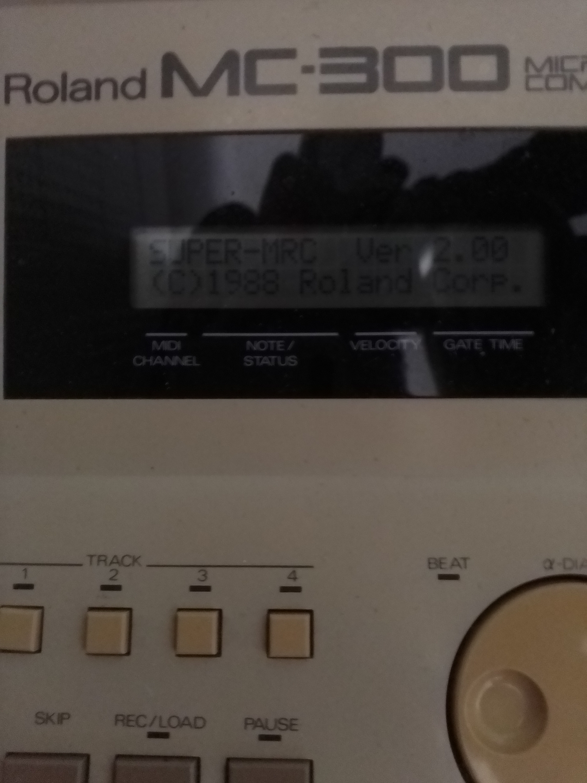 MC-300 - Roland MC-300 - Audiofanzine