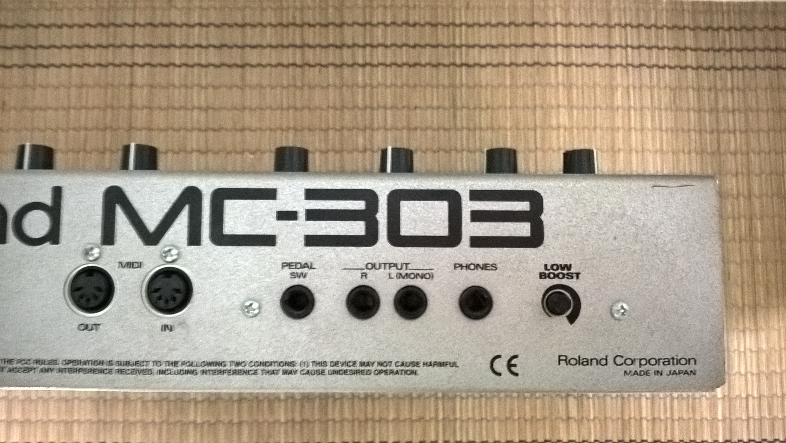 MC-303 - Roland MC-303 - Audiofanzine
