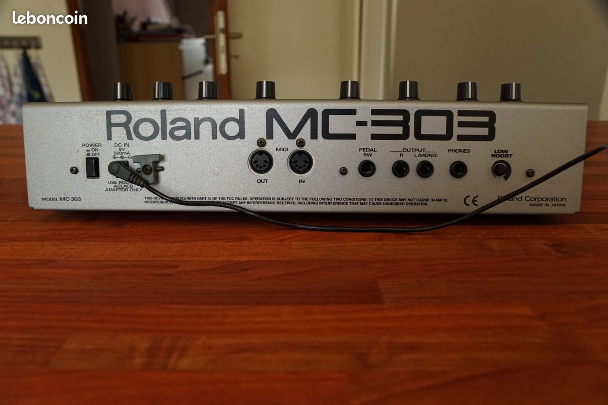 MC-303 - Roland MC-303 - Audiofanzine