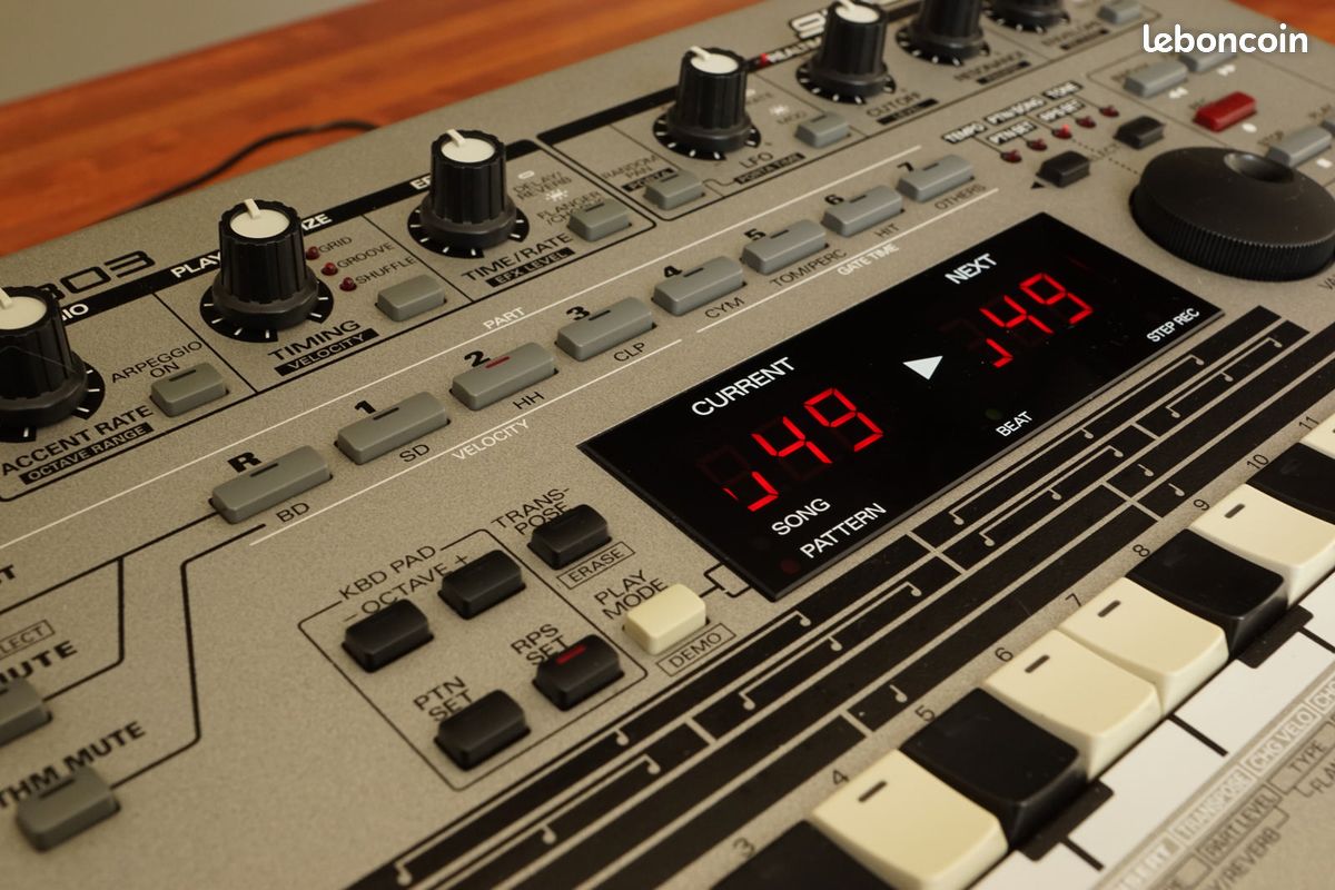 MC-303 - Roland MC-303 - Audiofanzine