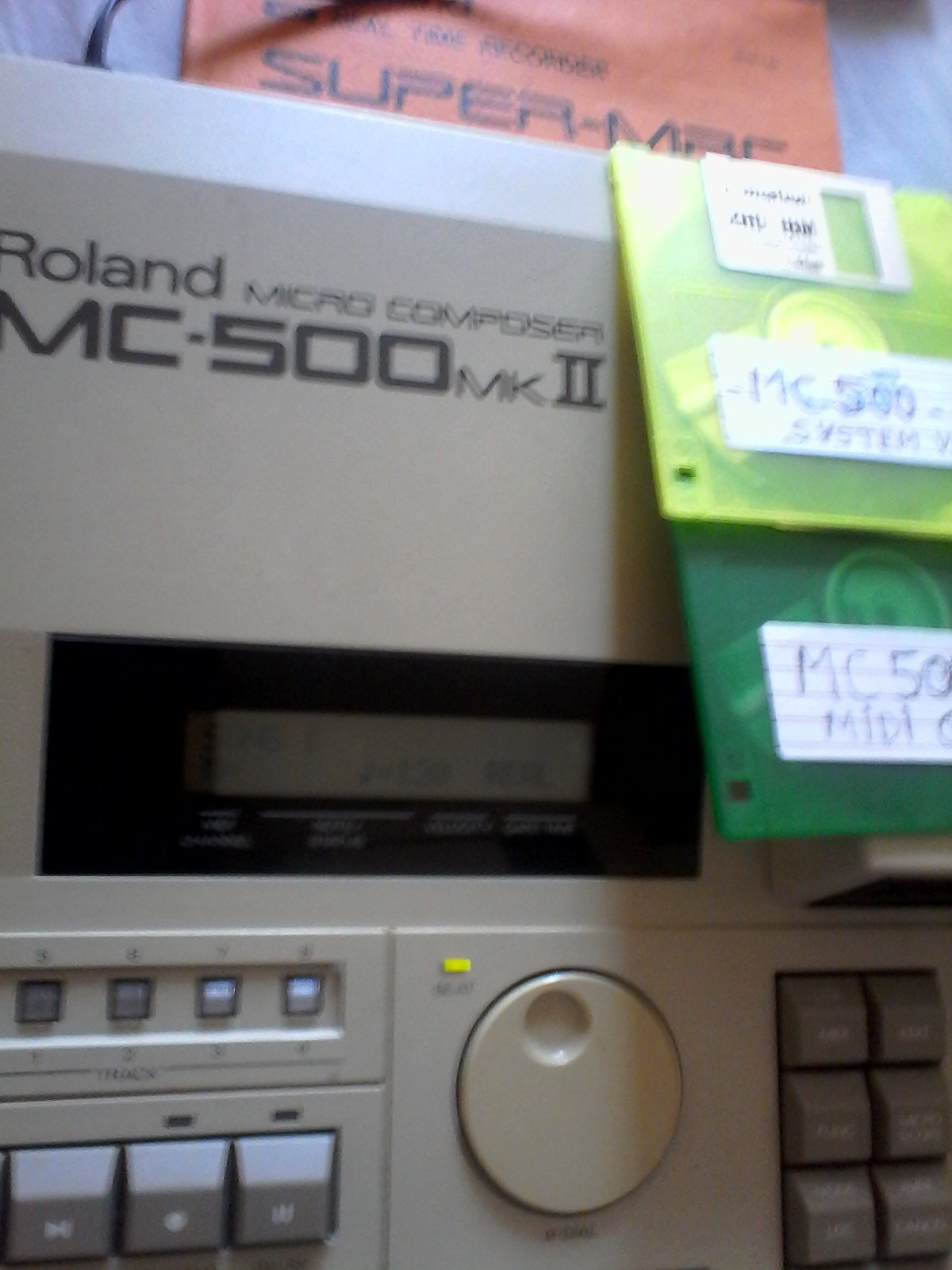 MC-500 MKII - Roland MC-500 MkII - Audiofanzine