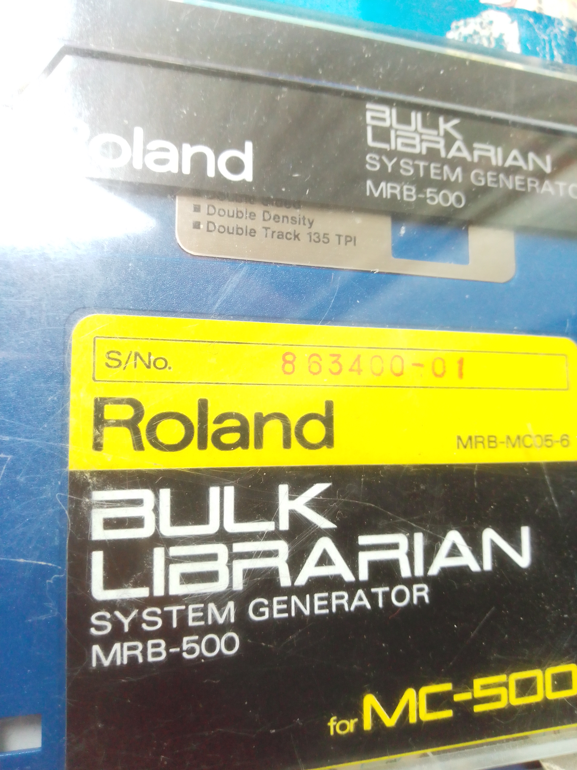 MC-500 MkII - Roland MC-500 MkII - Audiofanzine