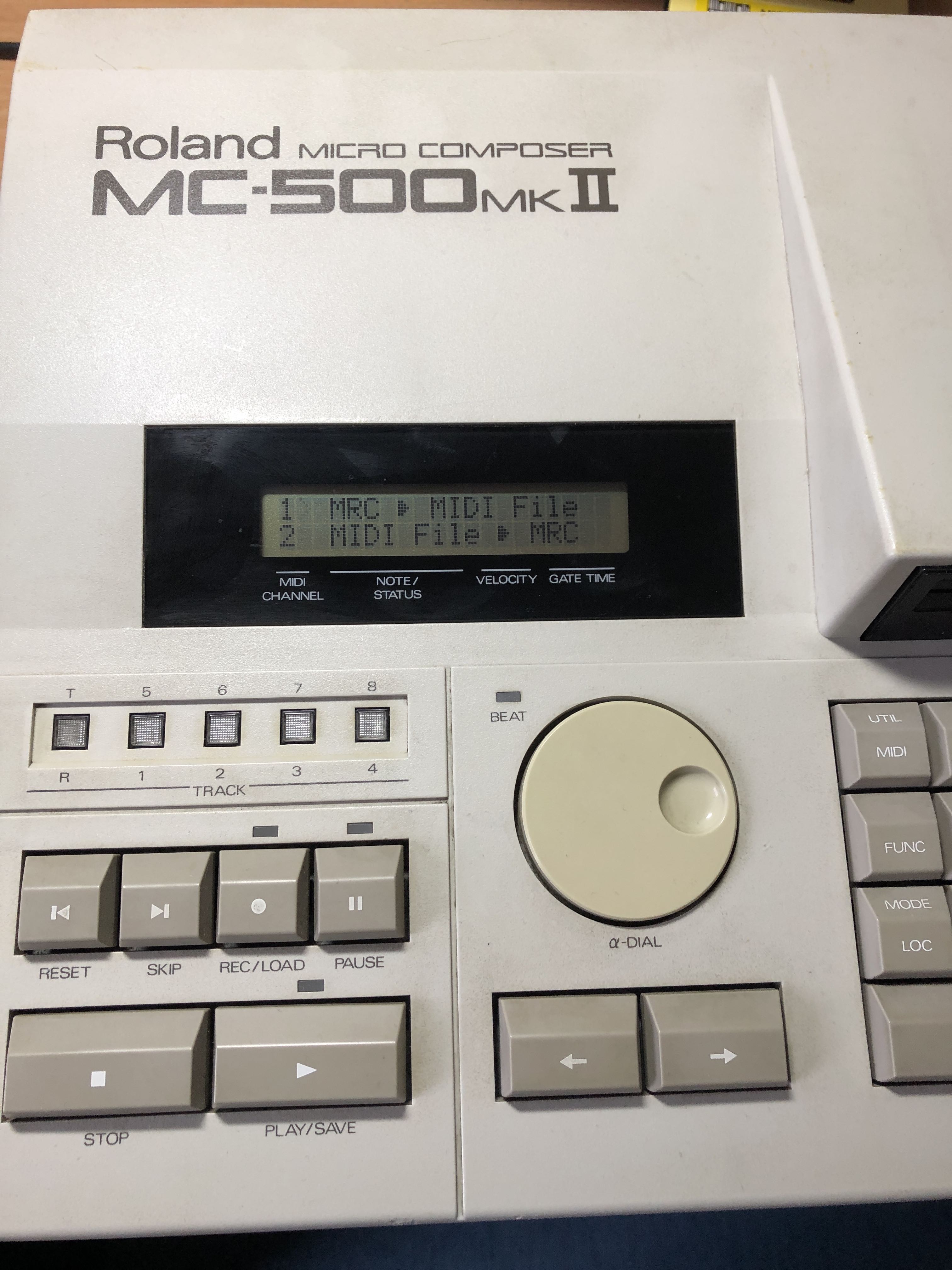 MC-500 MkII - Roland MC-500 MkII - Audiofanzine