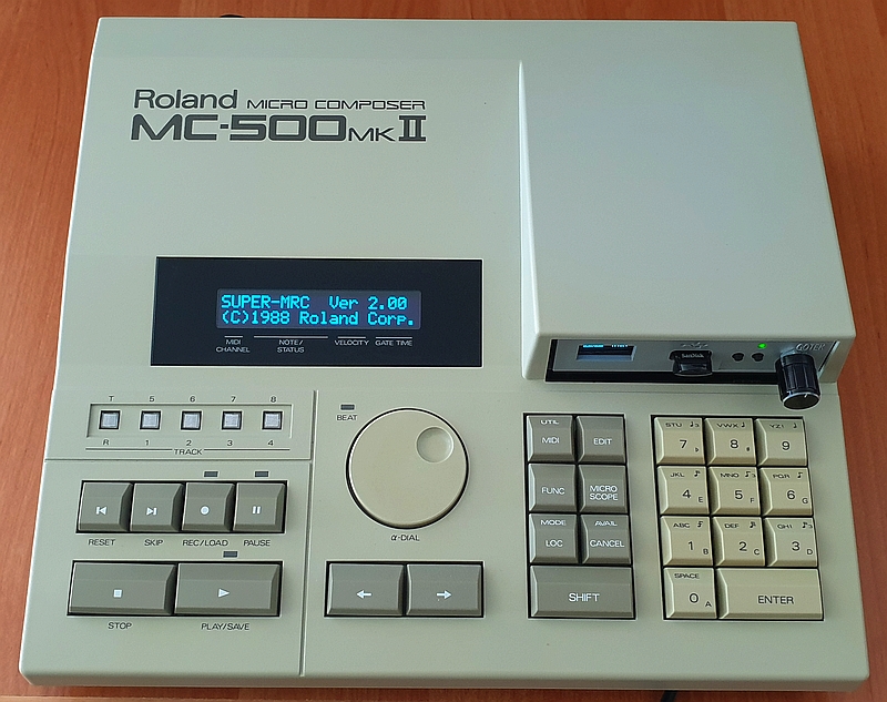 MC-500 MkII - Roland MC-500 MkII - Audiofanzine
