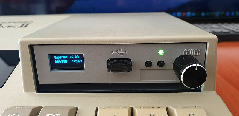 MC-500 MkII - Roland MC-500 MkII - Audiofanzine