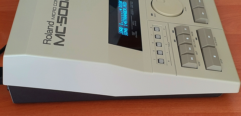 MC-500 MkII - Roland MC-500 MkII - Audiofanzine