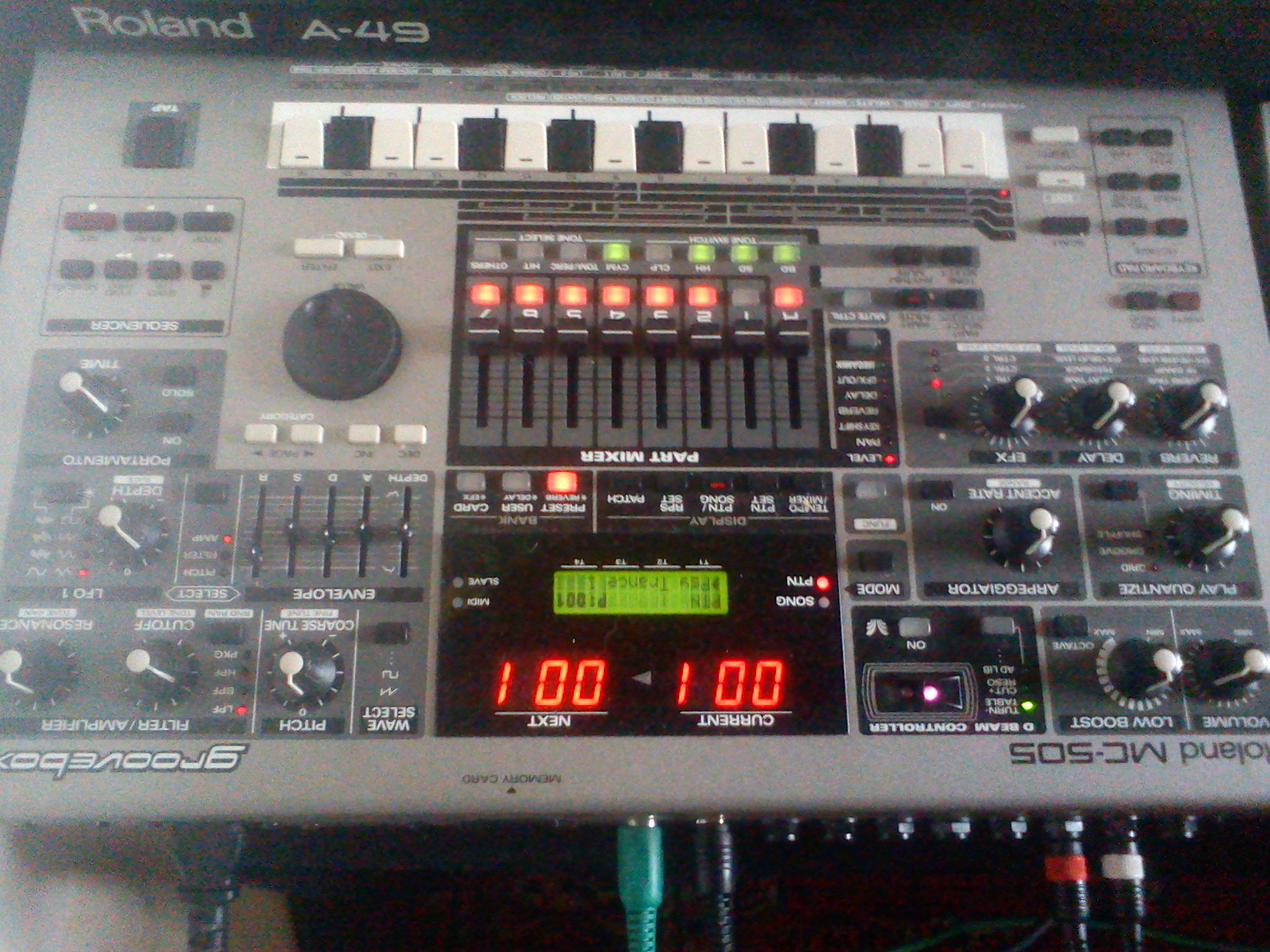 MC-505 - Roland MC-505 - Audiofanzine