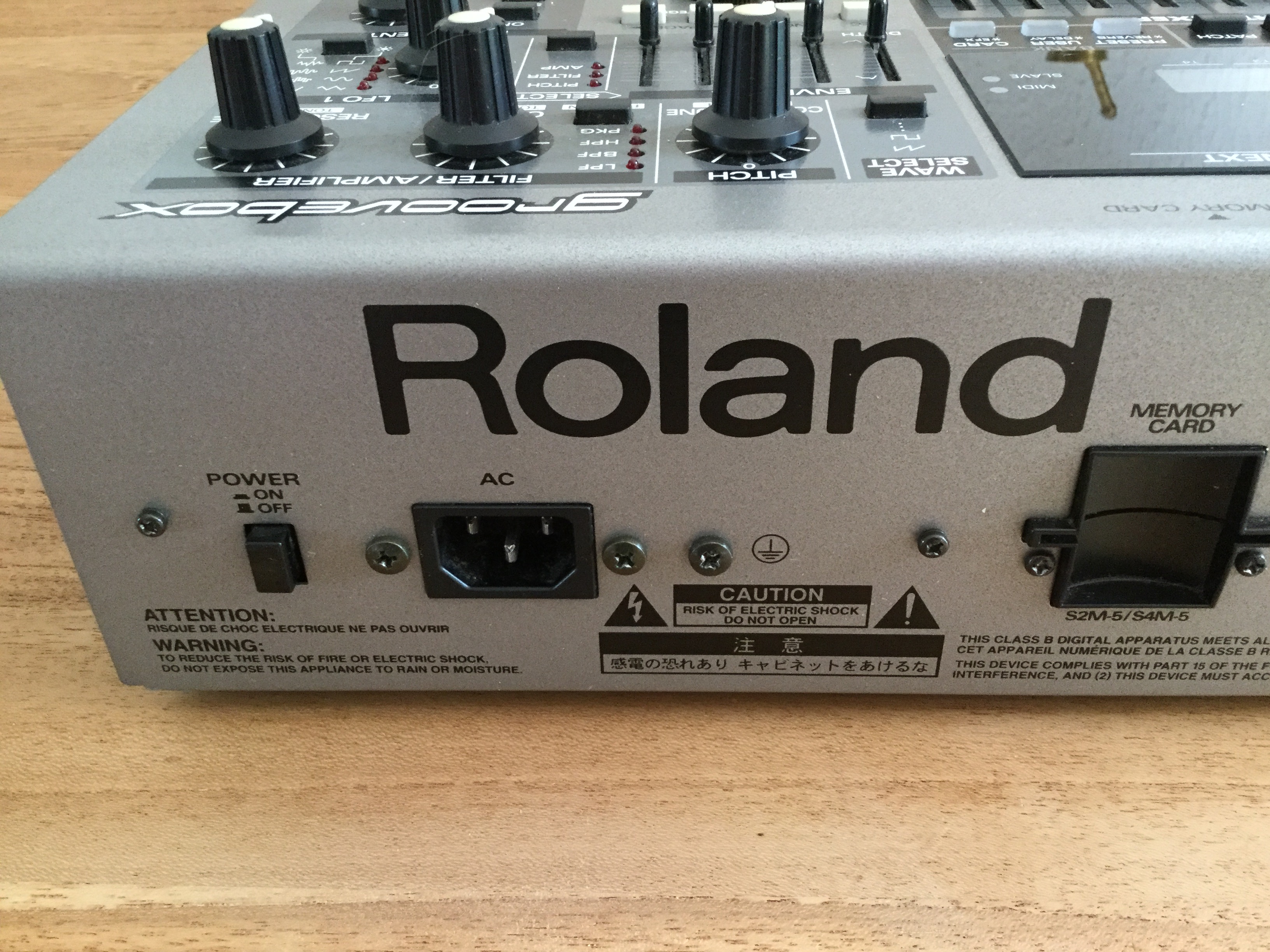 MC-505 - Roland MC-505 - Audiofanzine