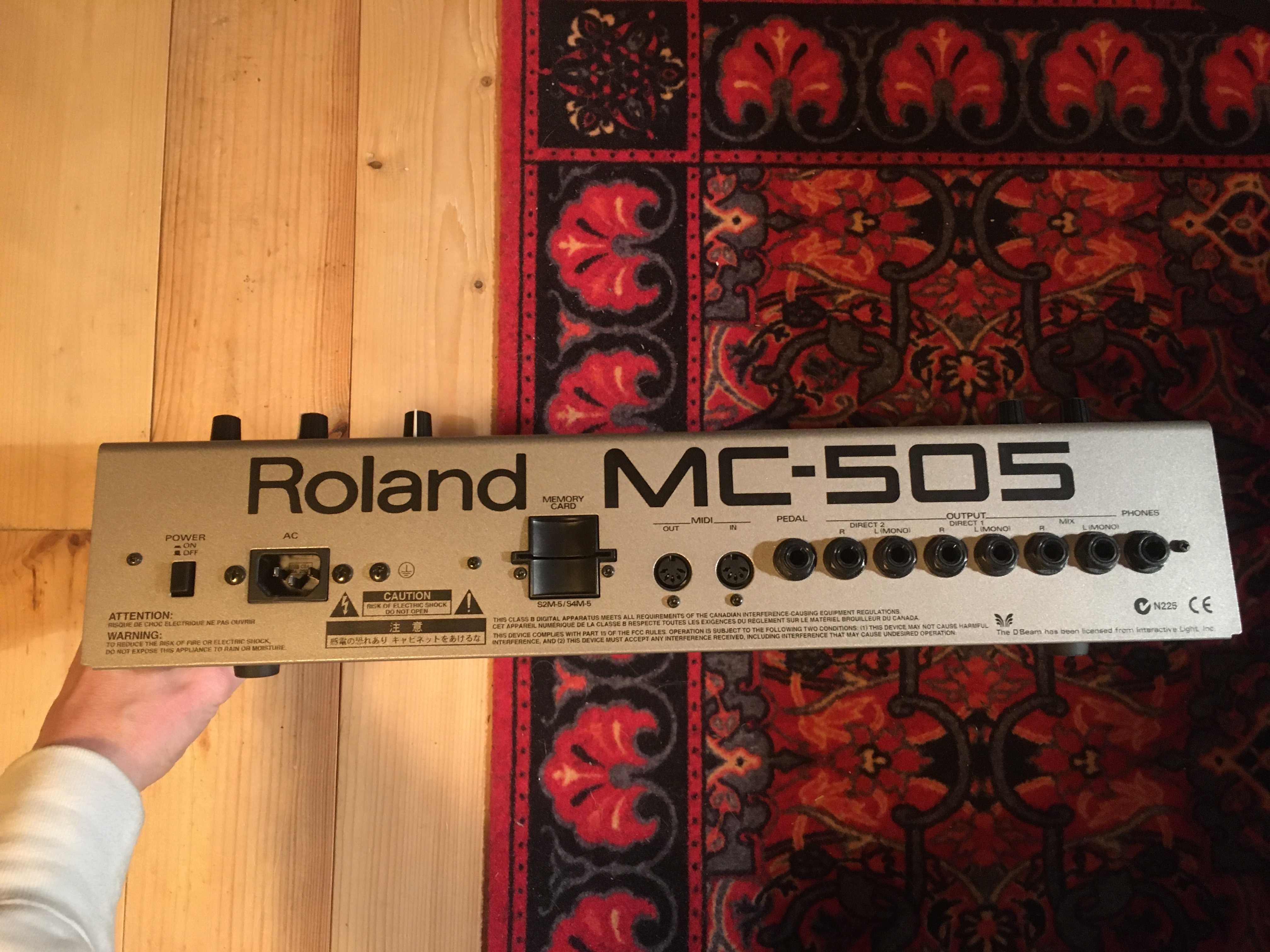 MC-505 - Roland MC-505 - Audiofanzine