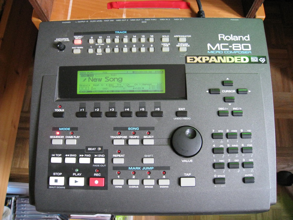 Roland MC-80 image (#21828) - Audiofanzine