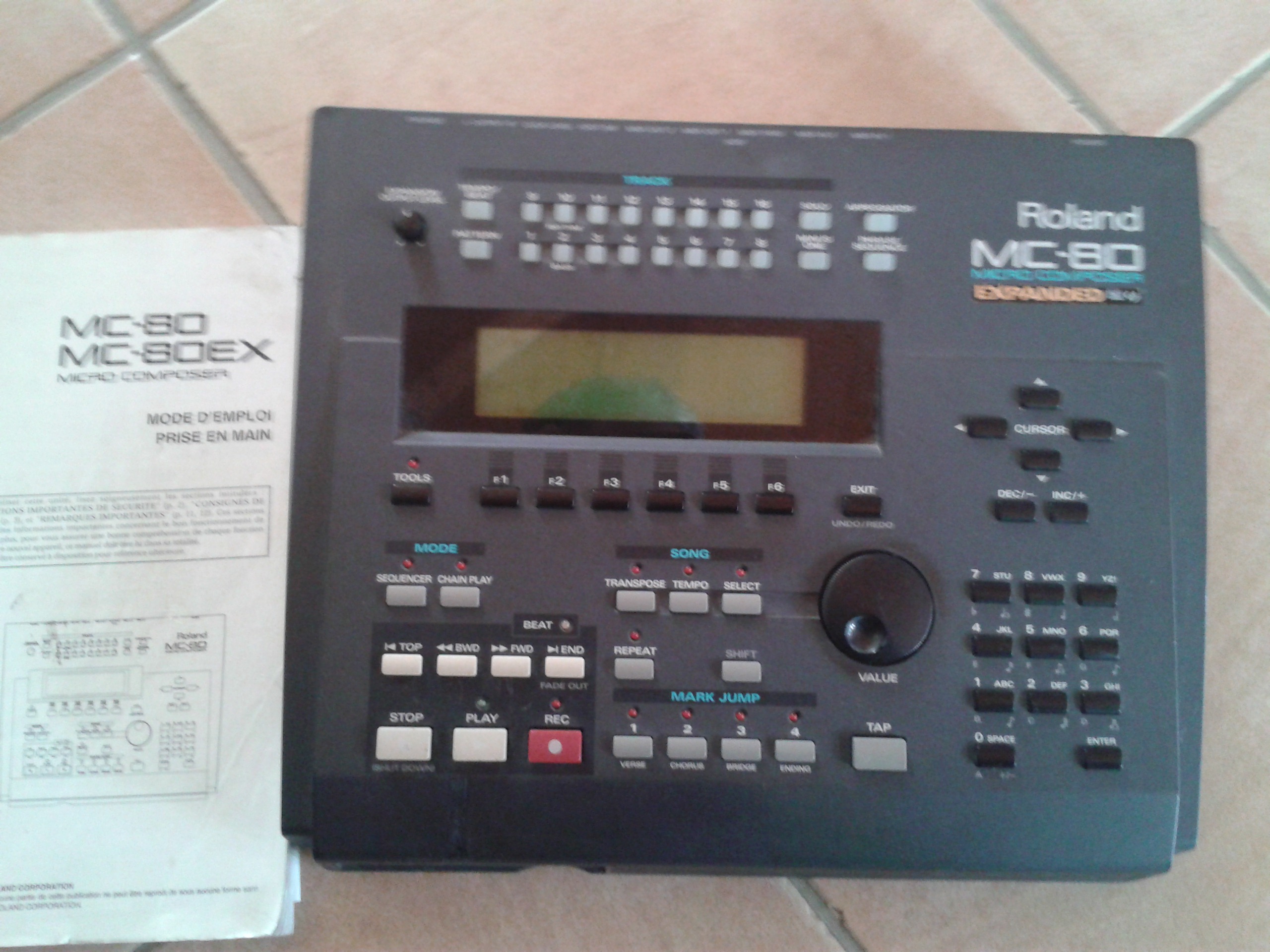 Roland MC-80 image (#748101) - Audiofanzine