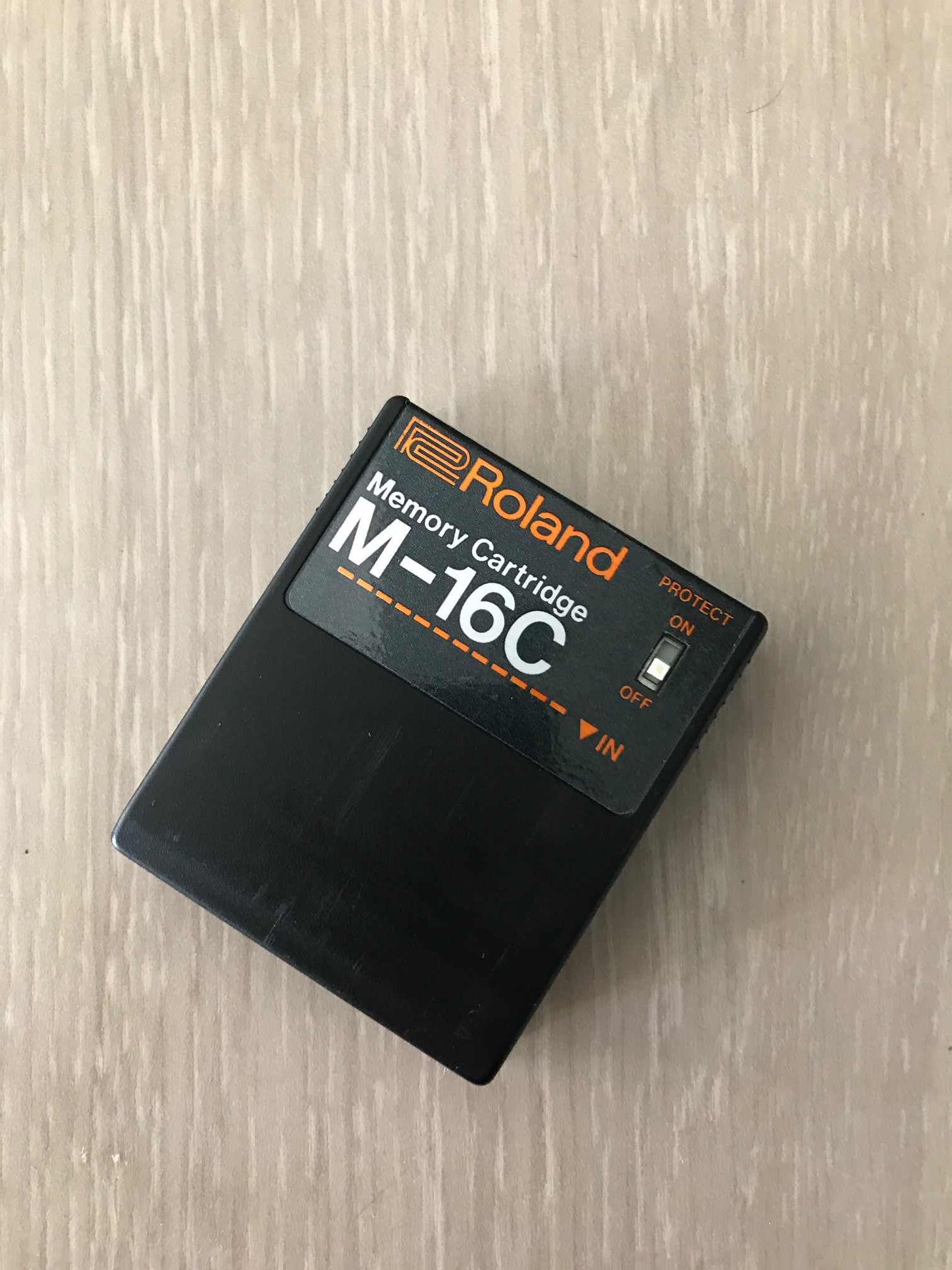 MEMORY CARD M-16C - Roland Memory Card M-16C - Audiofanzine
