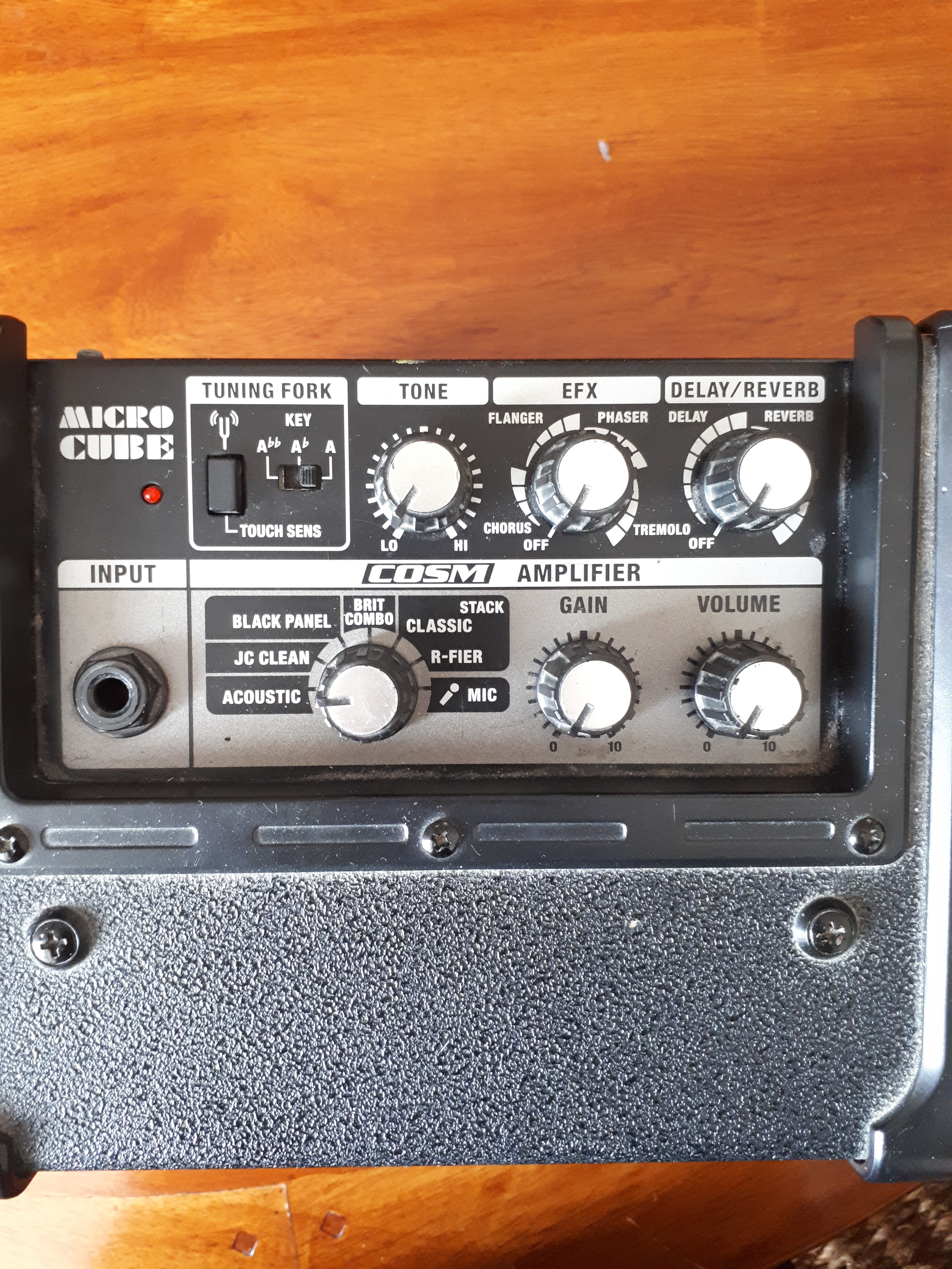 Micro Cube - Roland Micro Cube - Audiofanzine