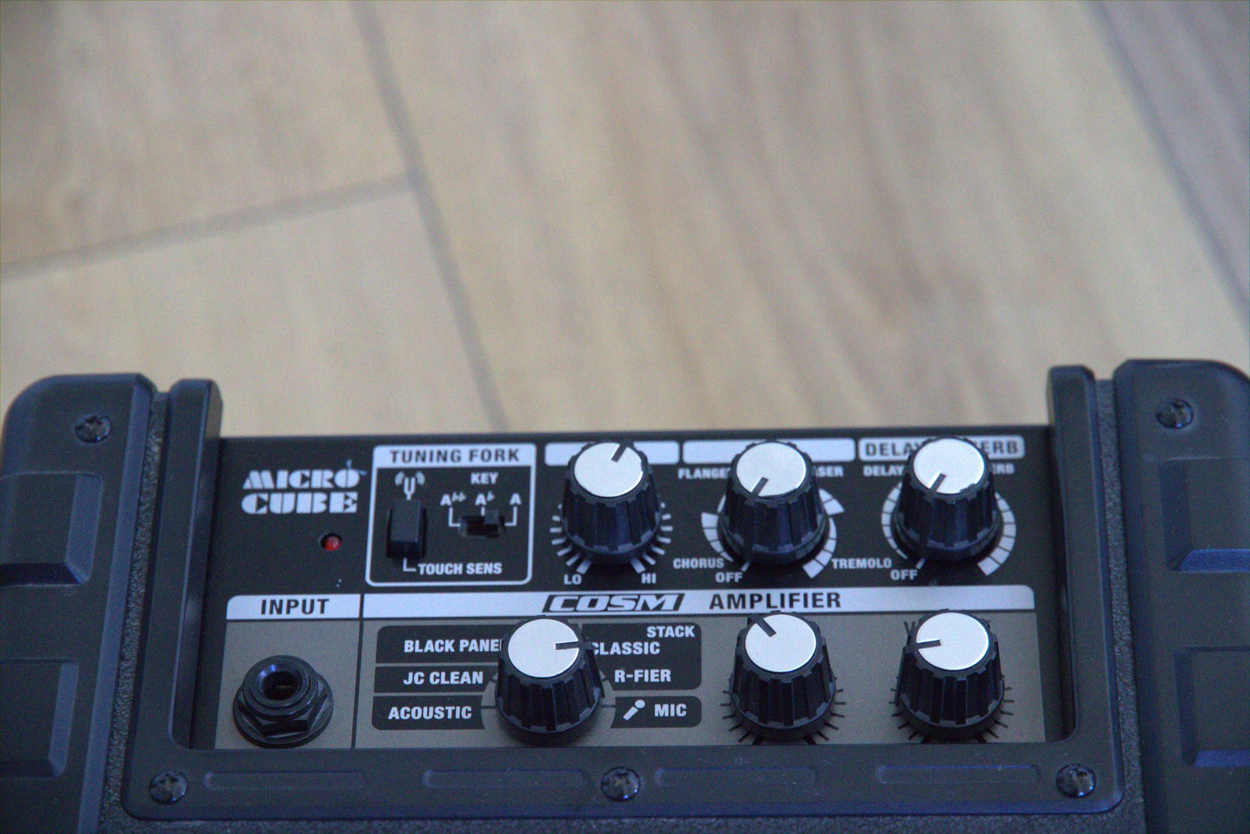 Micro Cube - Roland Micro Cube - Audiofanzine