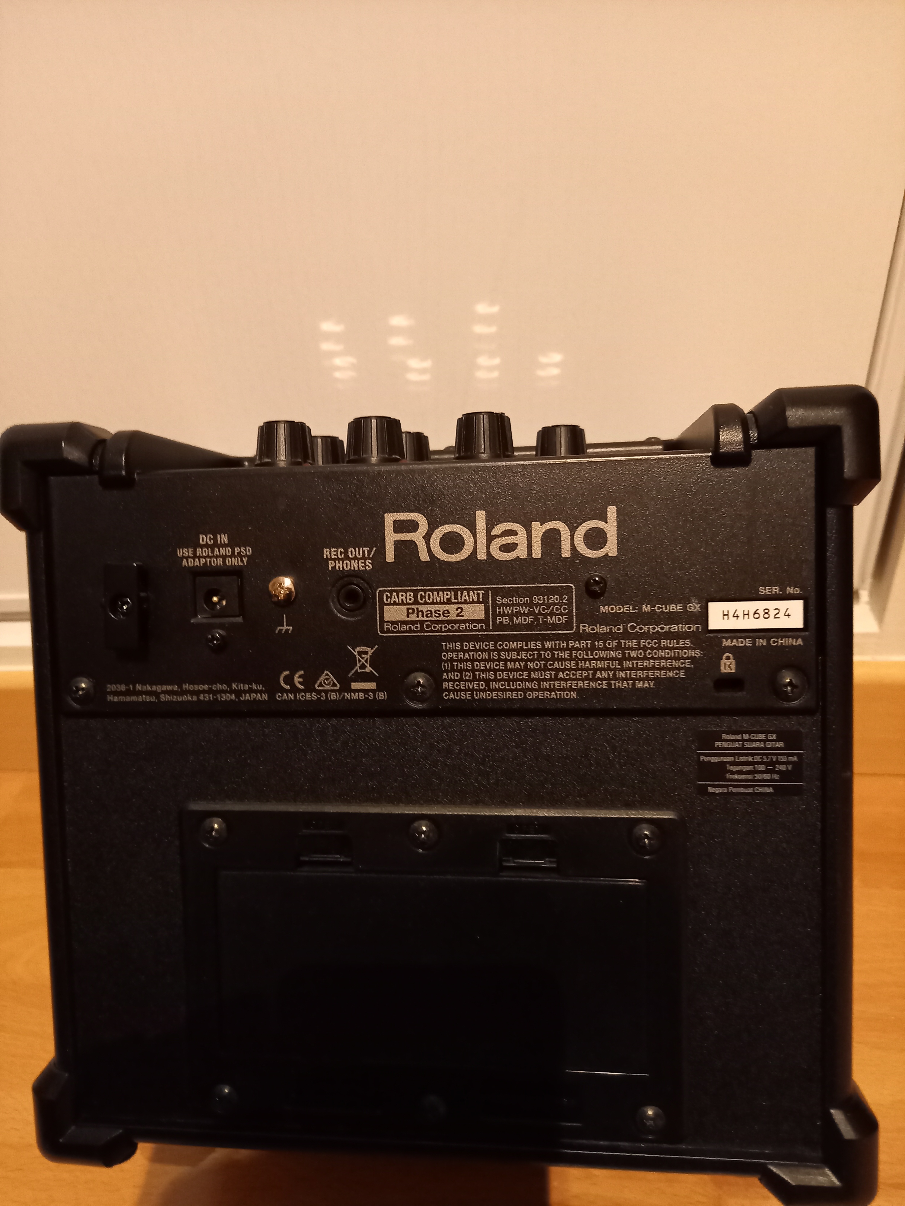 Micro Cube - Roland Micro Cube - Audiofanzine