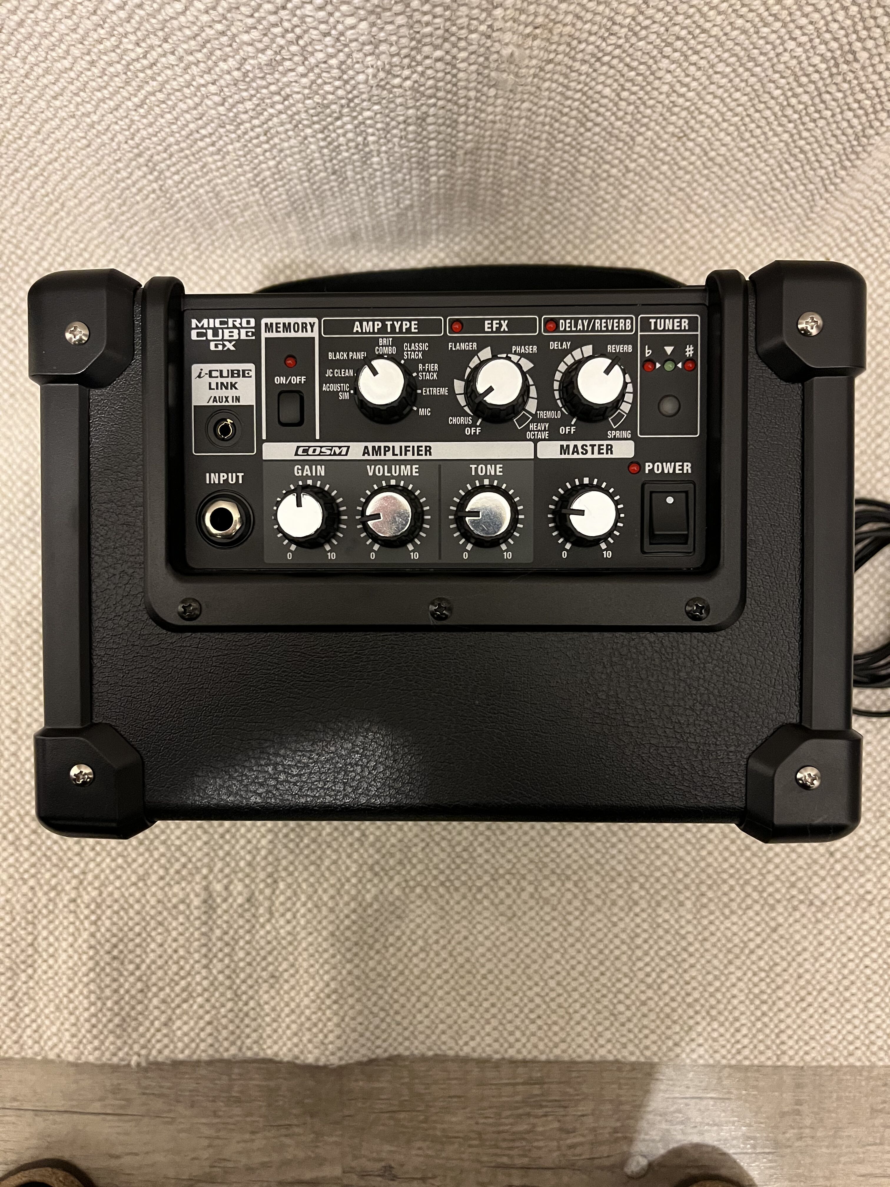 Micro Cube - Roland Micro Cube - Audiofanzine