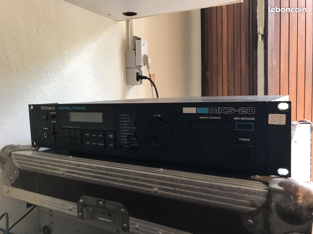 MKS-20 - Roland MKS-20 - Audiofanzine