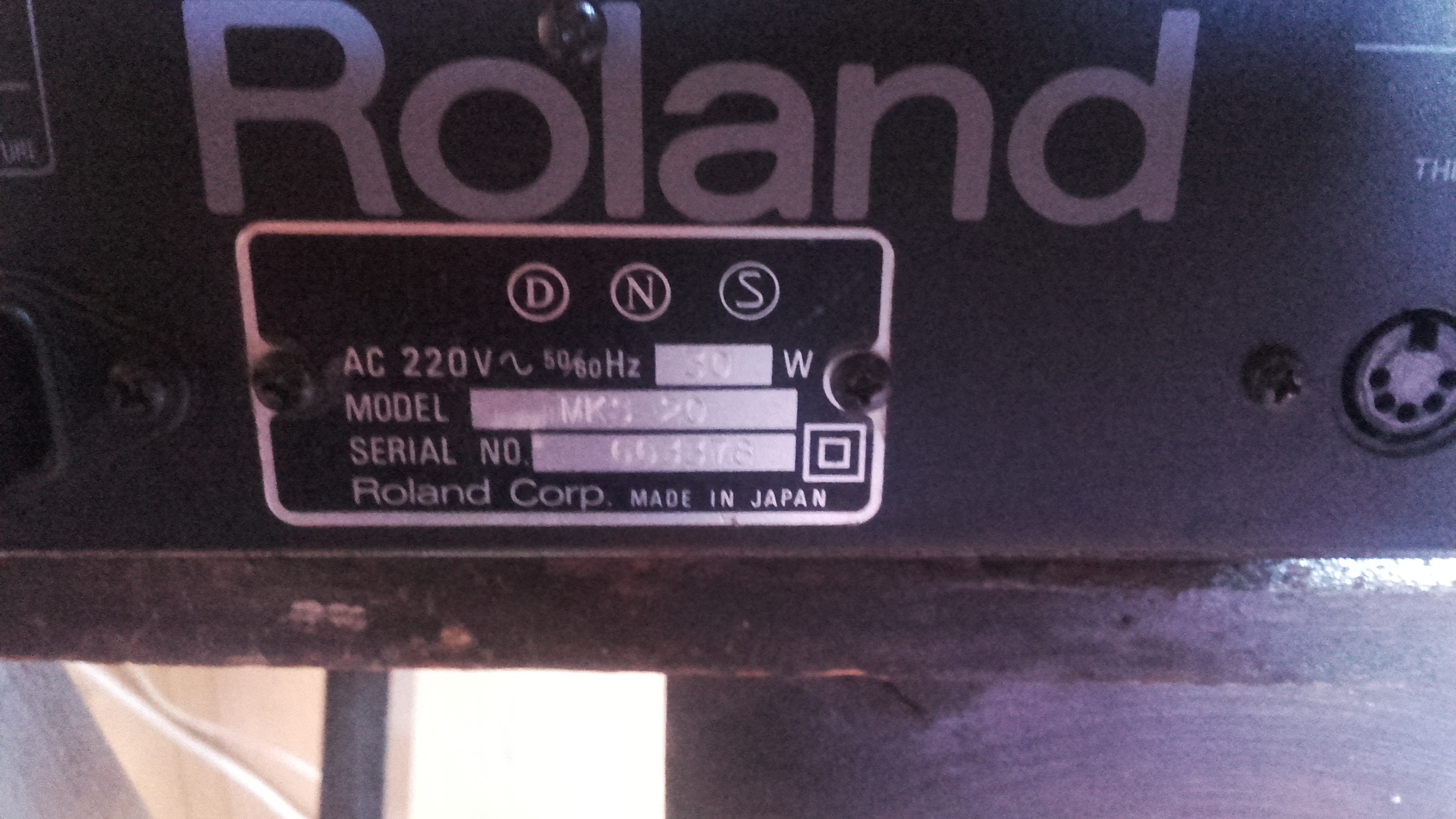 MKS-20 - Roland MKS-20 - Audiofanzine