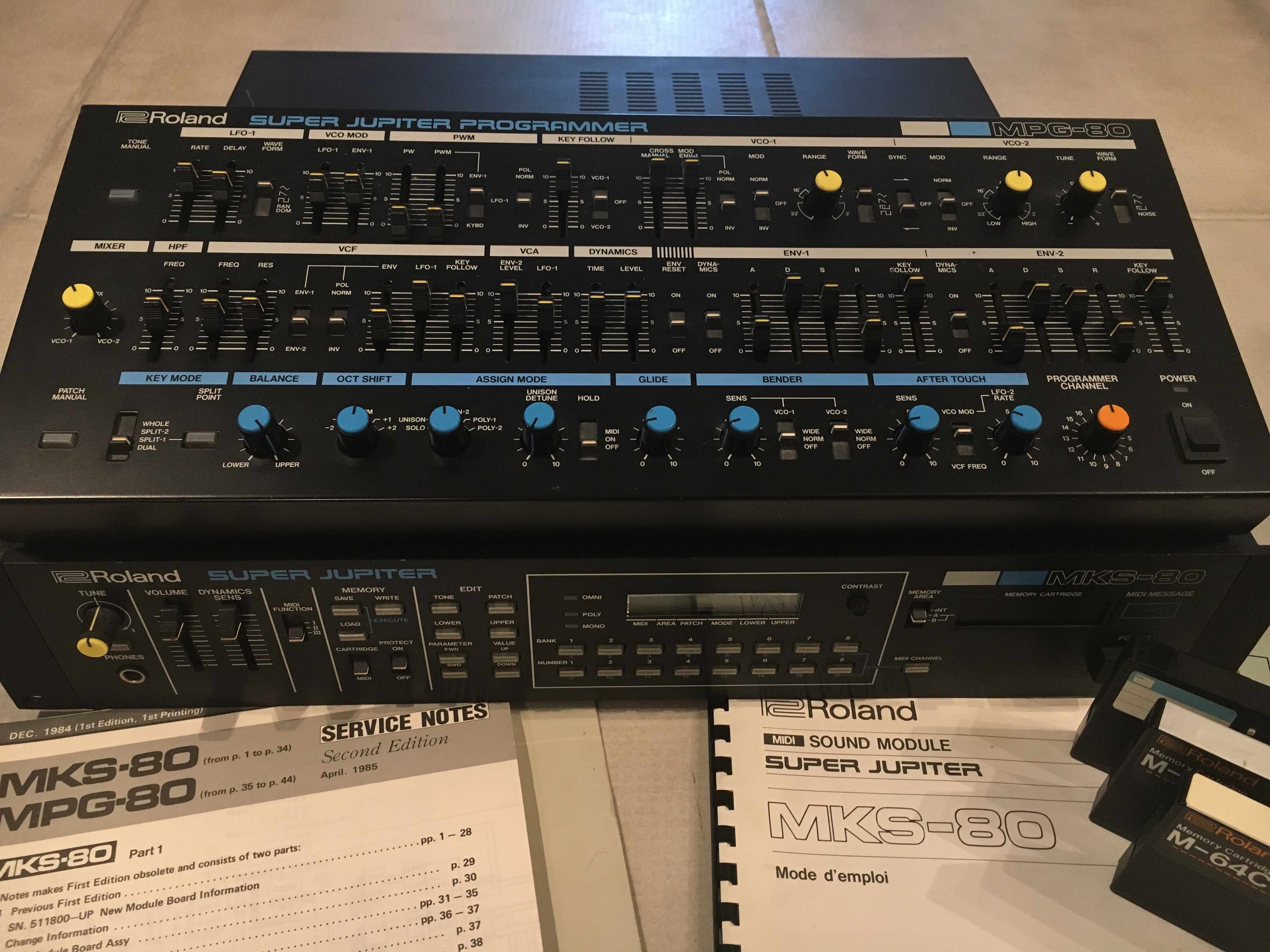 MKS-80 - Roland MKS-80 - Audiofanzine