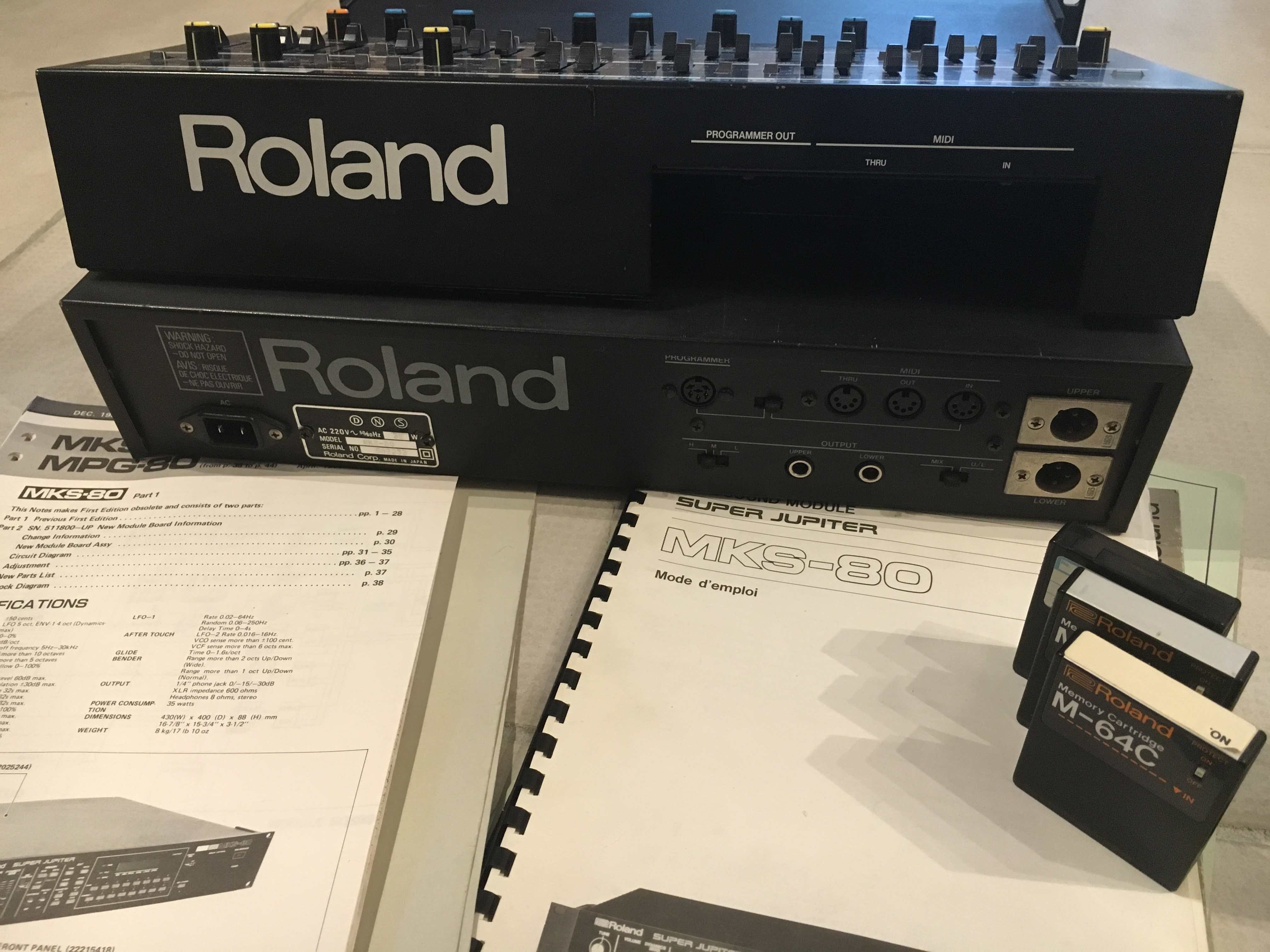 MKS-80 - Roland MKS-80 - Audiofanzine