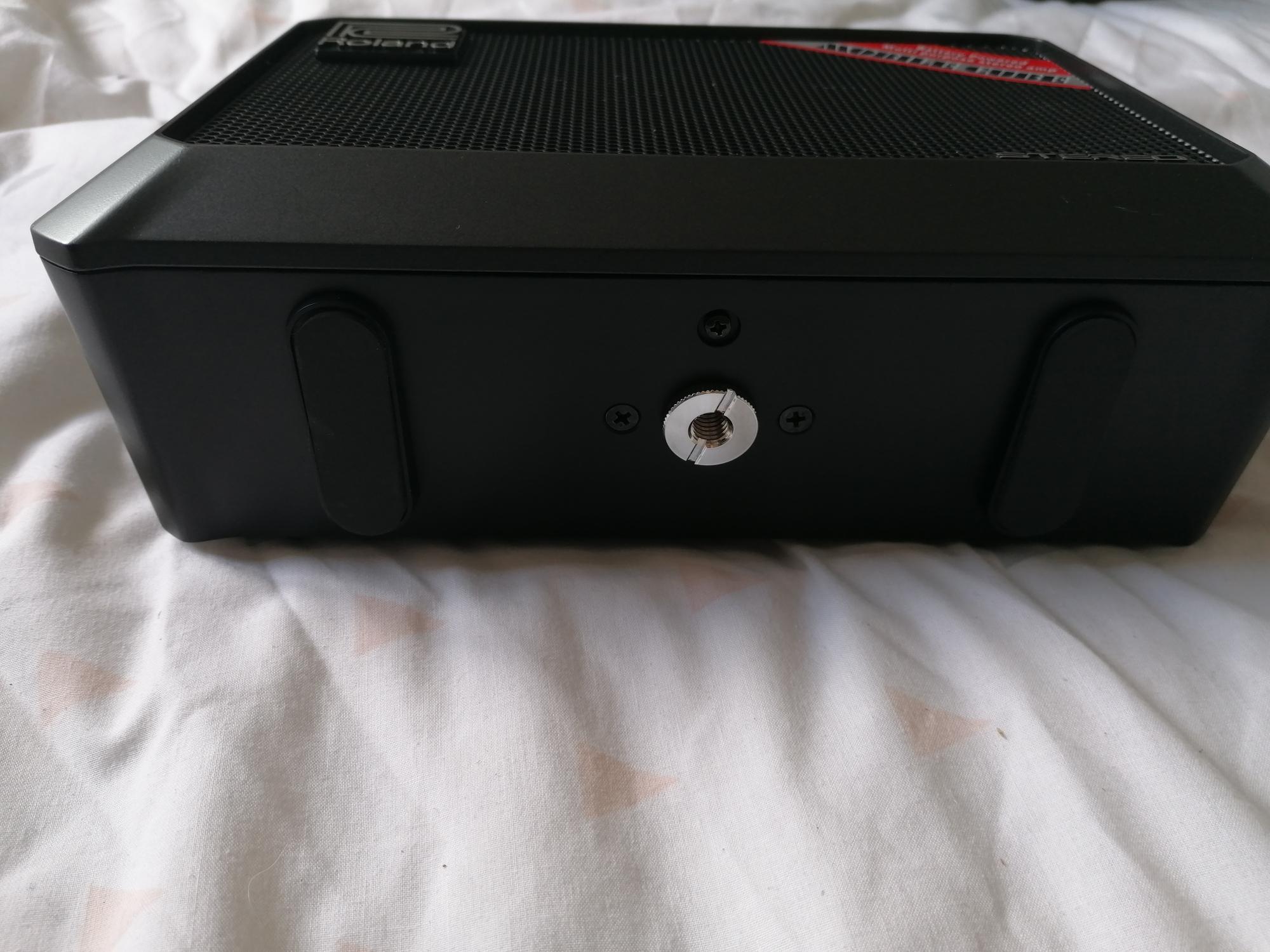 Mobile Cube - Roland Mobile Cube - Audiofanzine