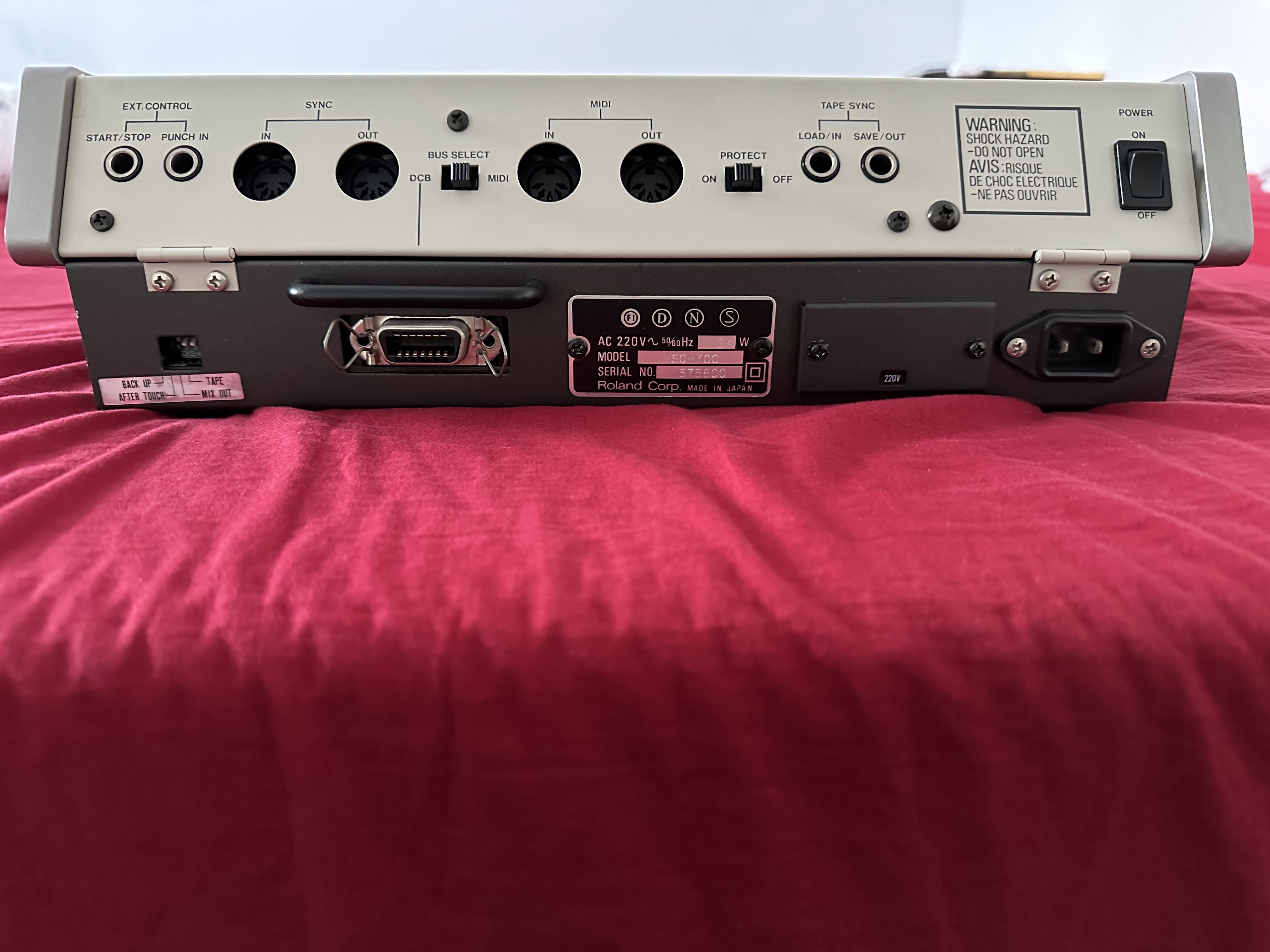 MSQ-700 - Roland MSQ-700 - Audiofanzine