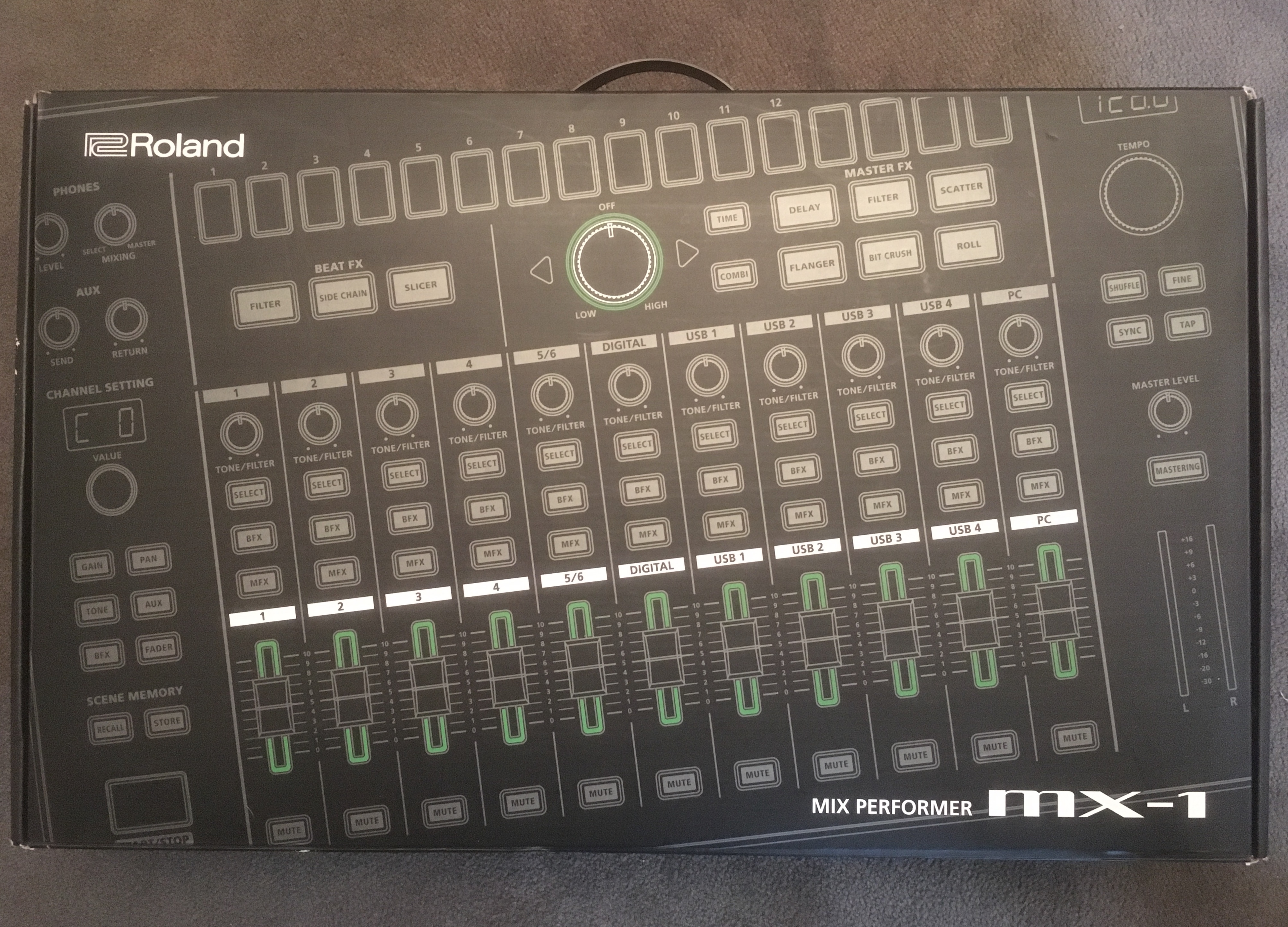 MX-1 - Roland MX-1 - Audiofanzine