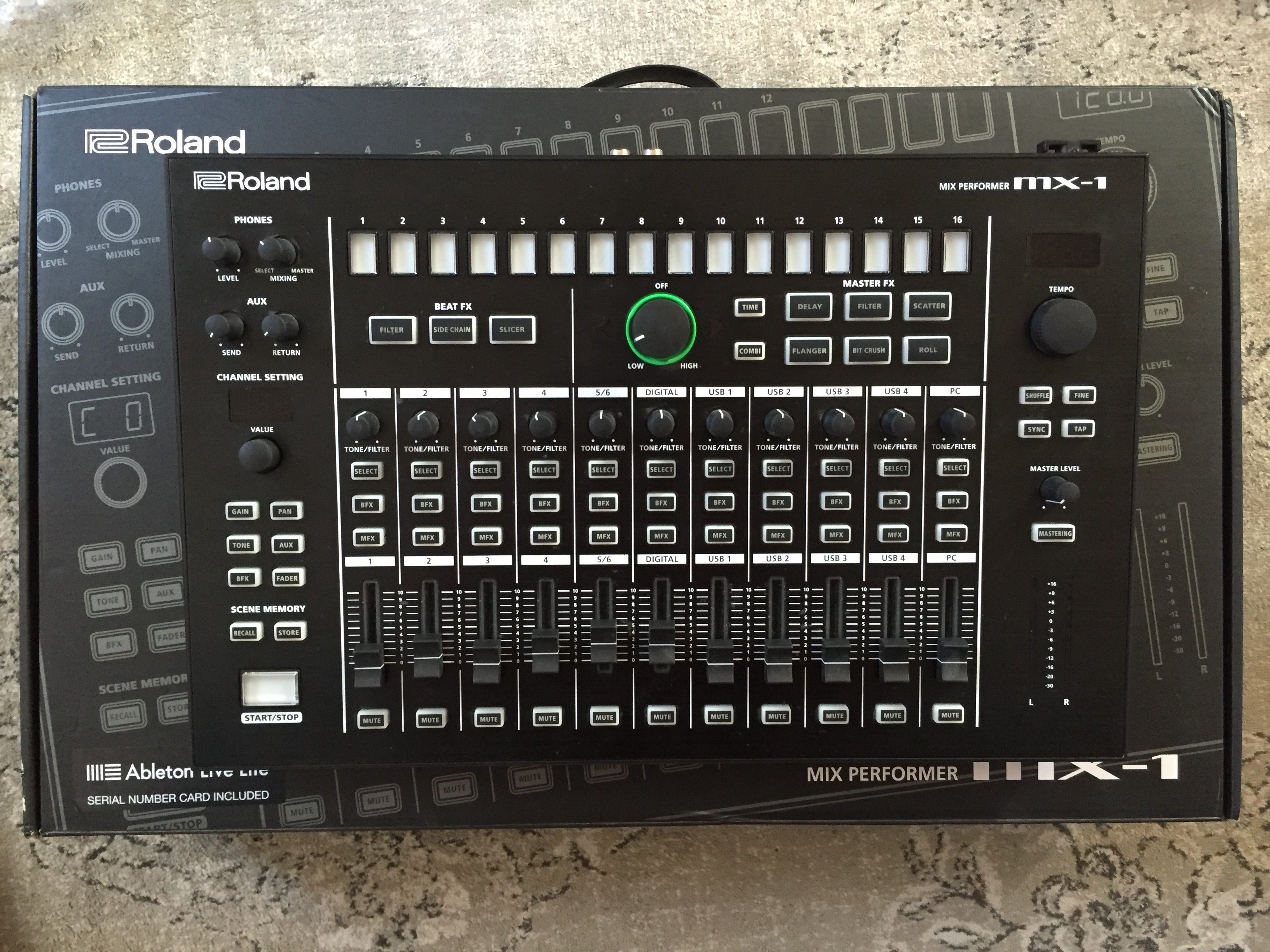 MX-1 - Roland MX-1 - Audiofanzine