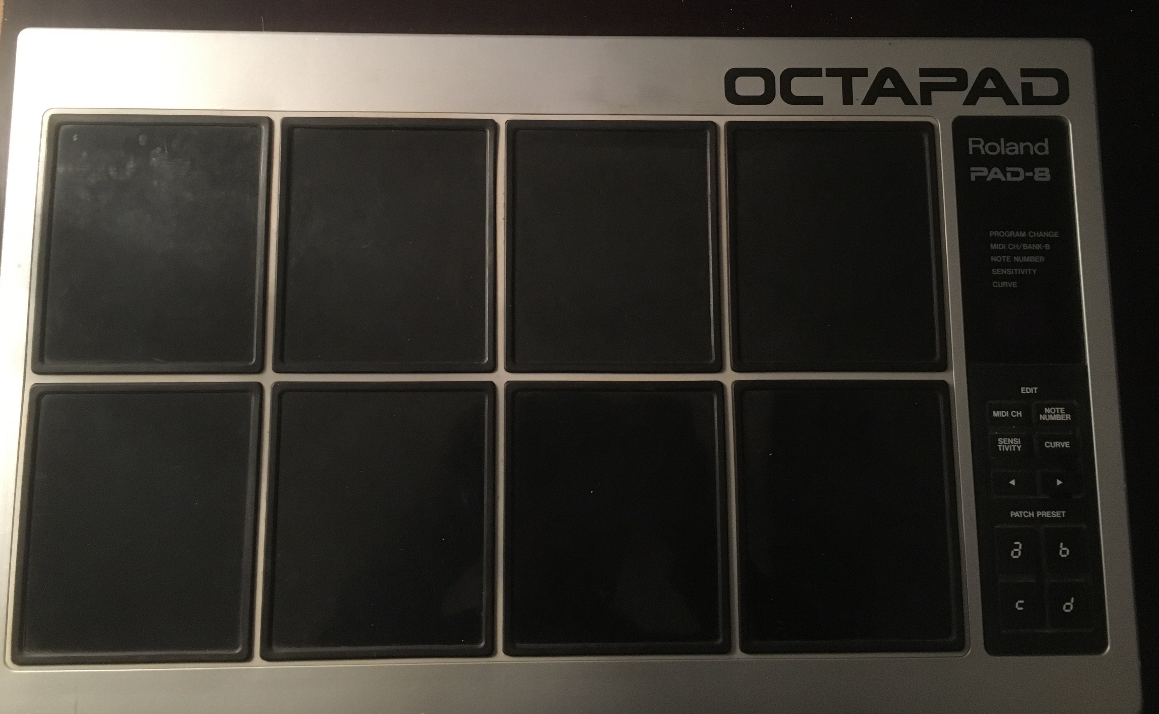 OCTAPAD - Roland Octapad - Audiofanzine