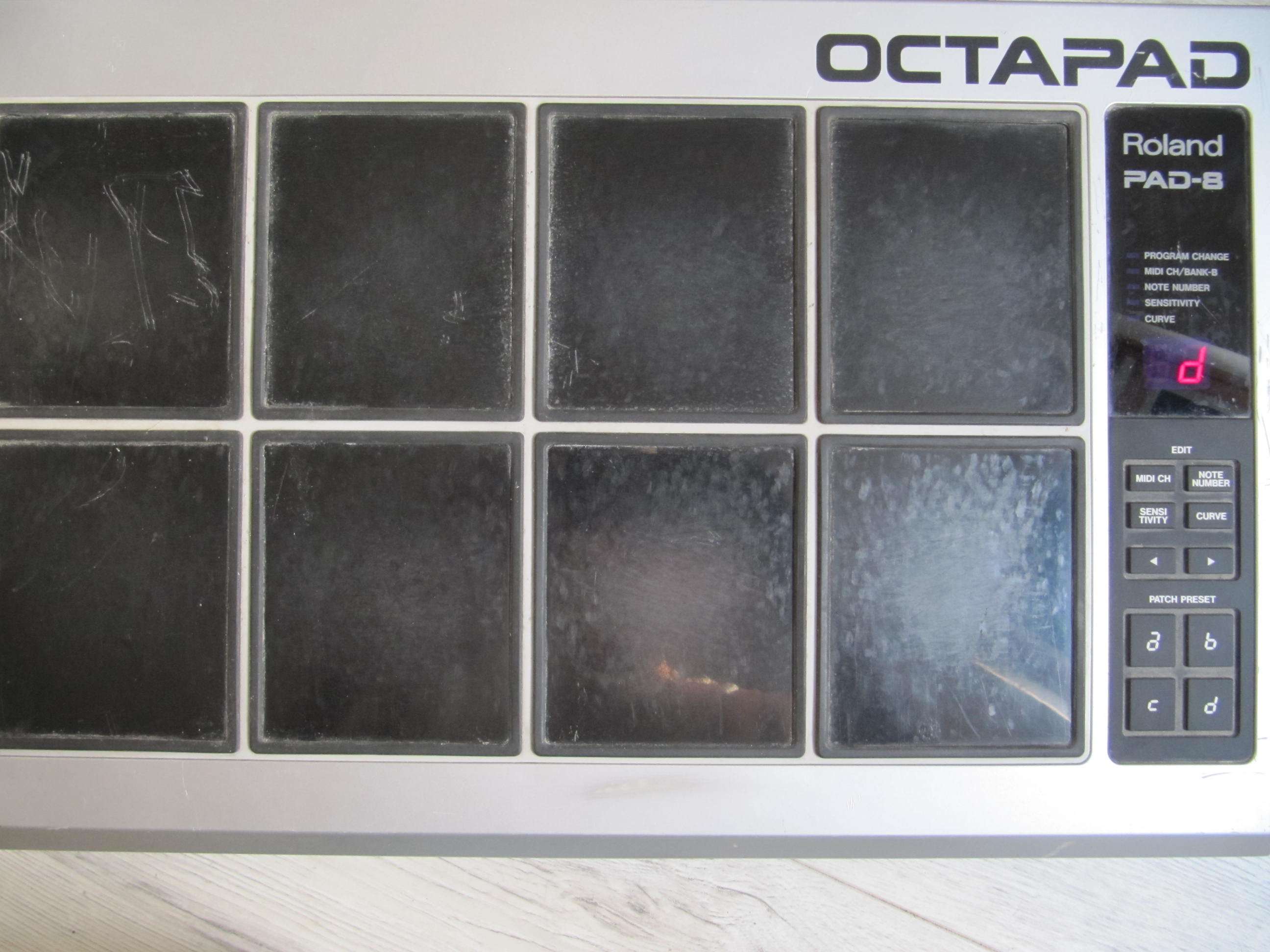 Octapad - Roland Octapad - Audiofanzine