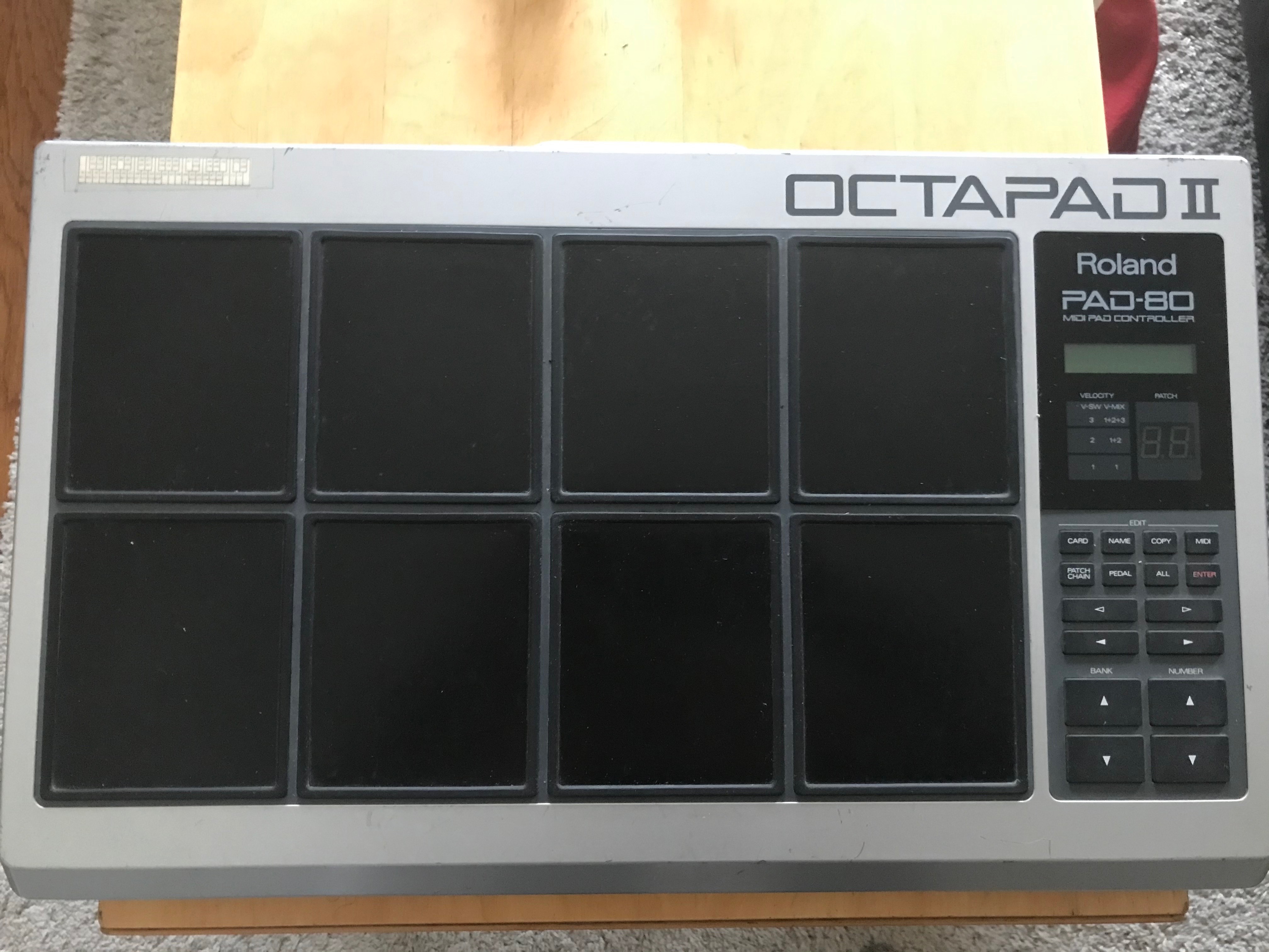 Octapad II - Roland Octapad II - Audiofanzine