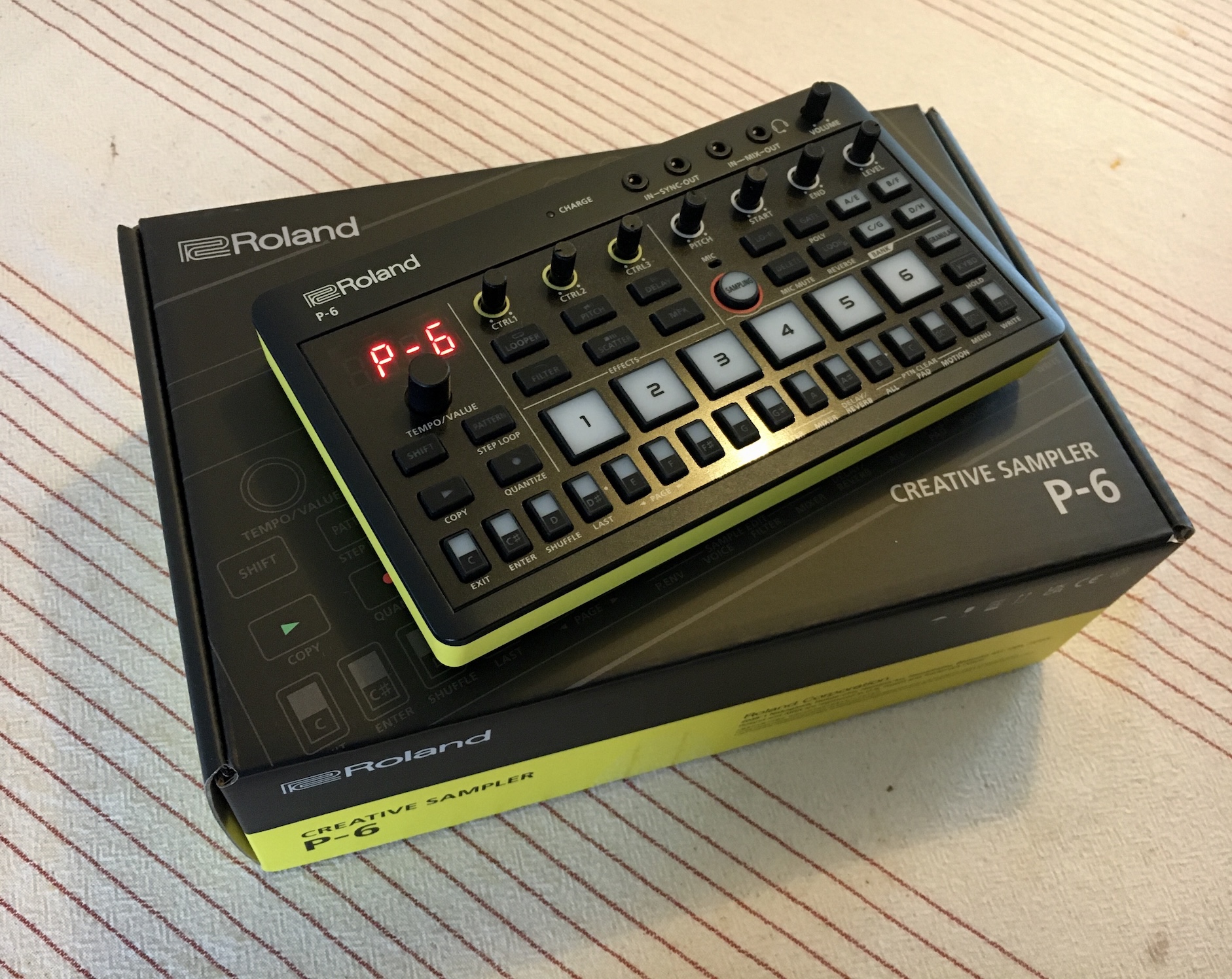 P-6 - Roland P-6 - Audiofanzine